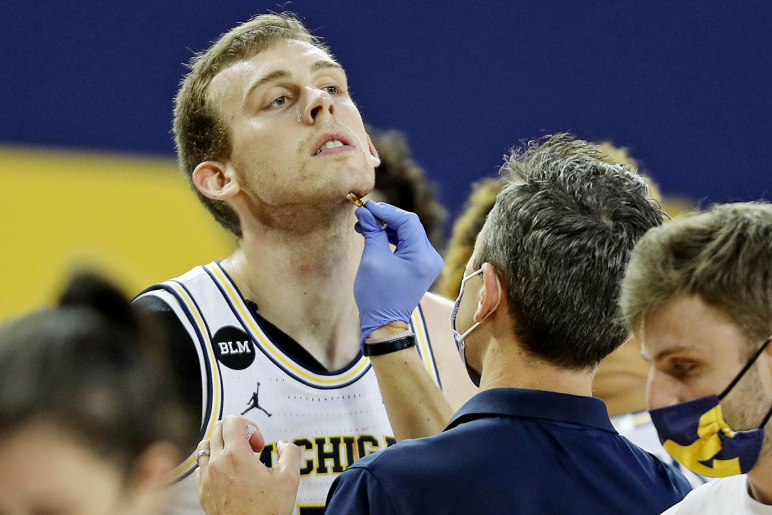 College basketball: Michigan vs. Iowa – February 25, 2021 - mlive.com