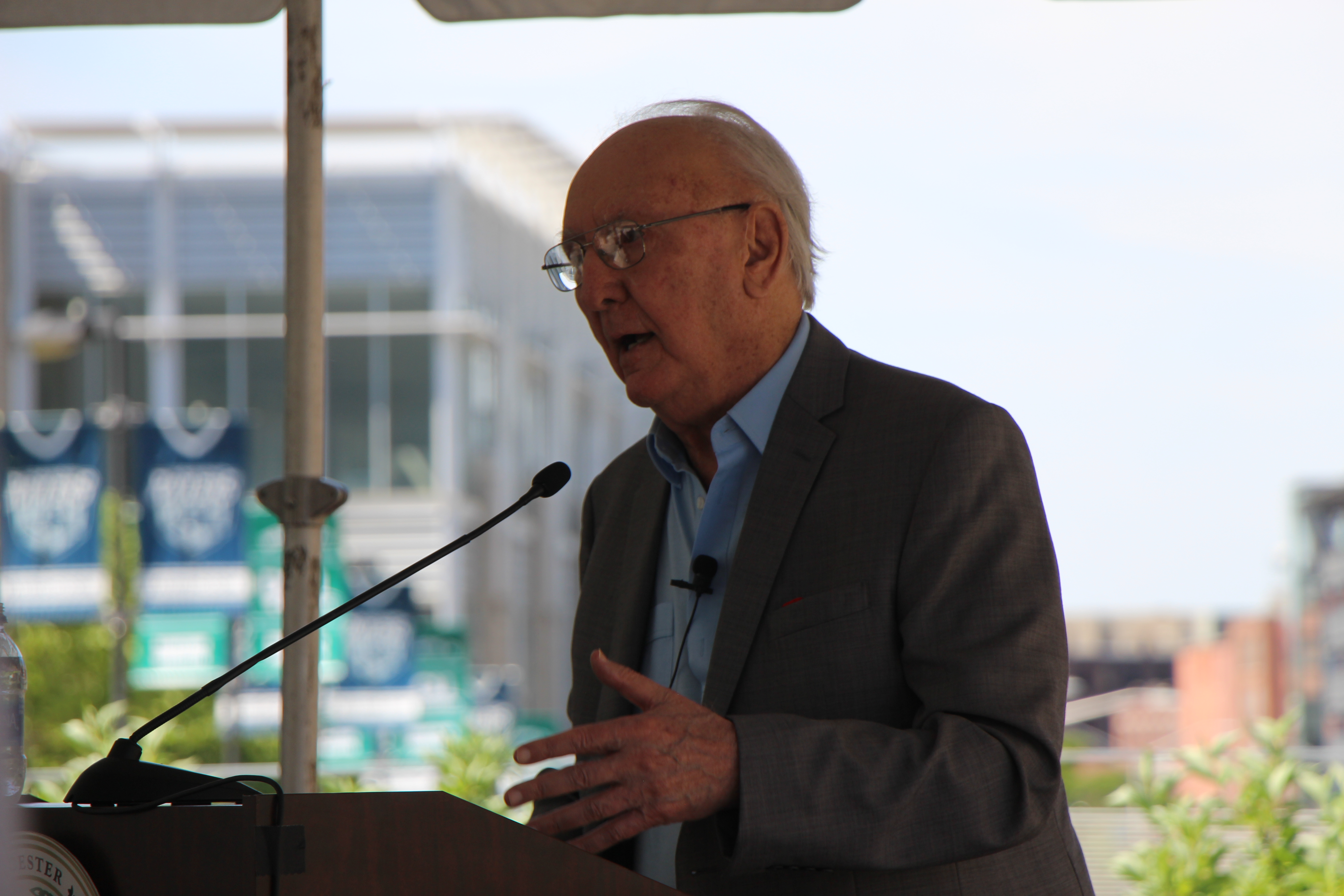 Boston Celtics legend Bob Cousy honored with a statue in Worcester ...
