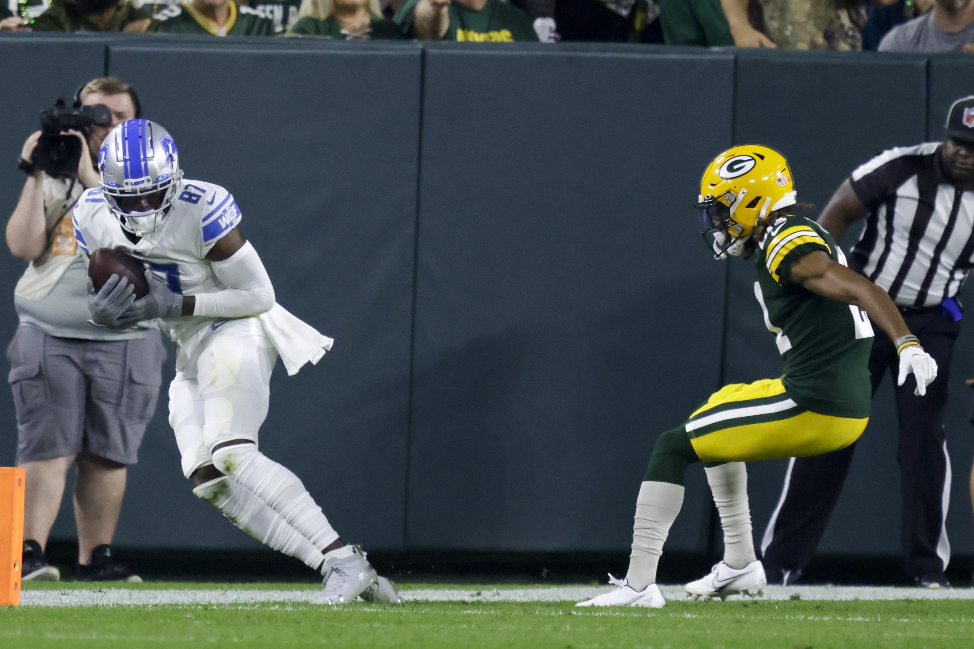 Lions at Packers on Monday Night Football - mlive.com