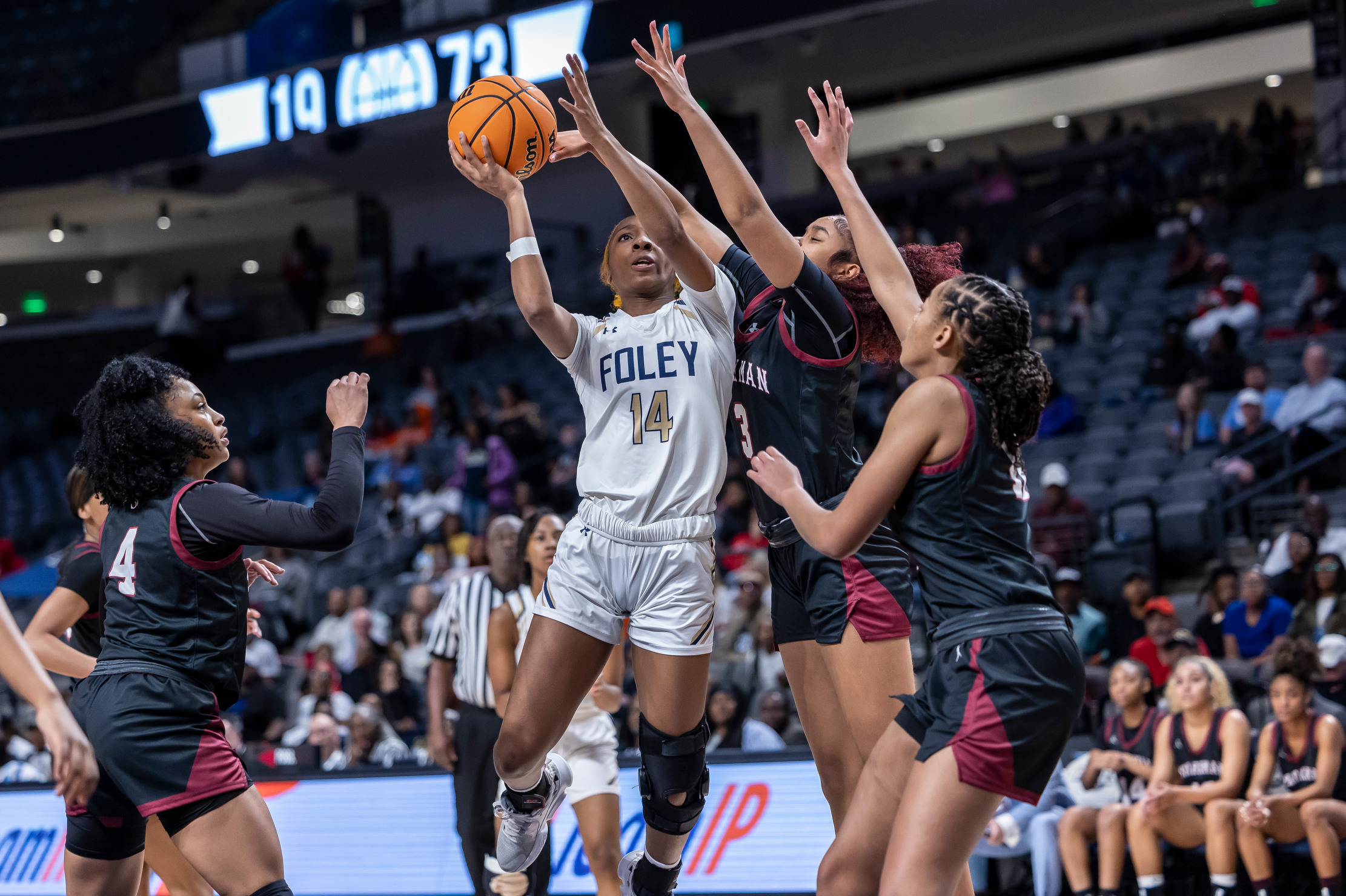 AHSAA 7A girls semifinal: Sparkman vs. Foley - al.com