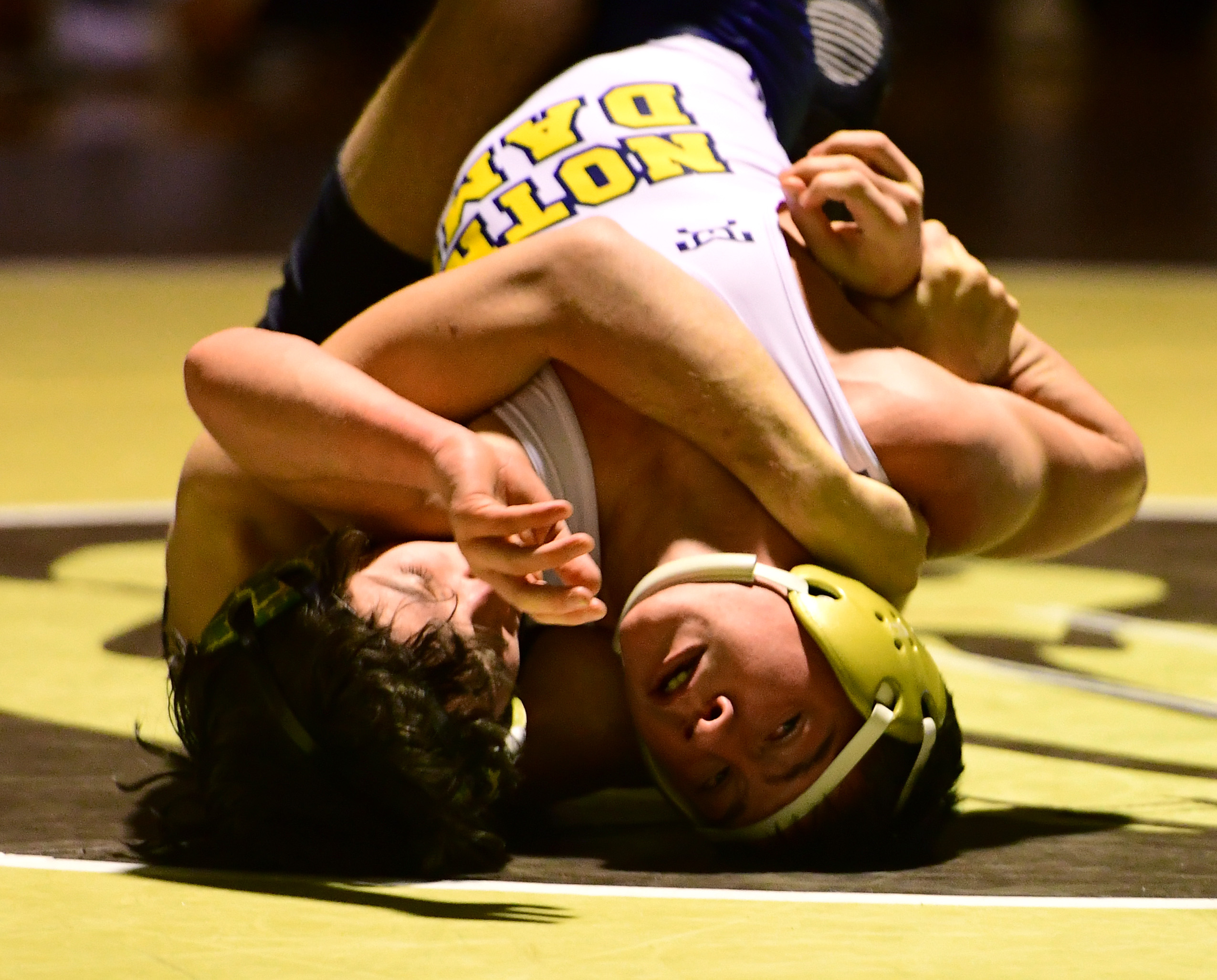 Bethlehem Catholic wrestling hosts Notre Dame on Jan 4, 2025 ...