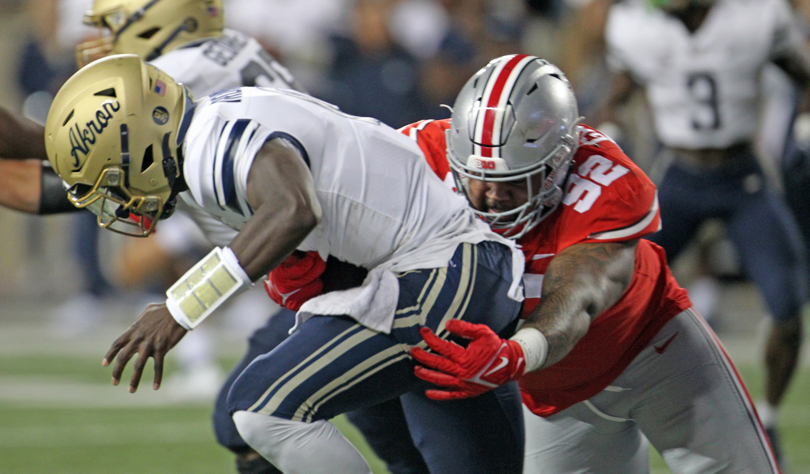 Akron at OSU football, September 25, 2021 - cleveland.com