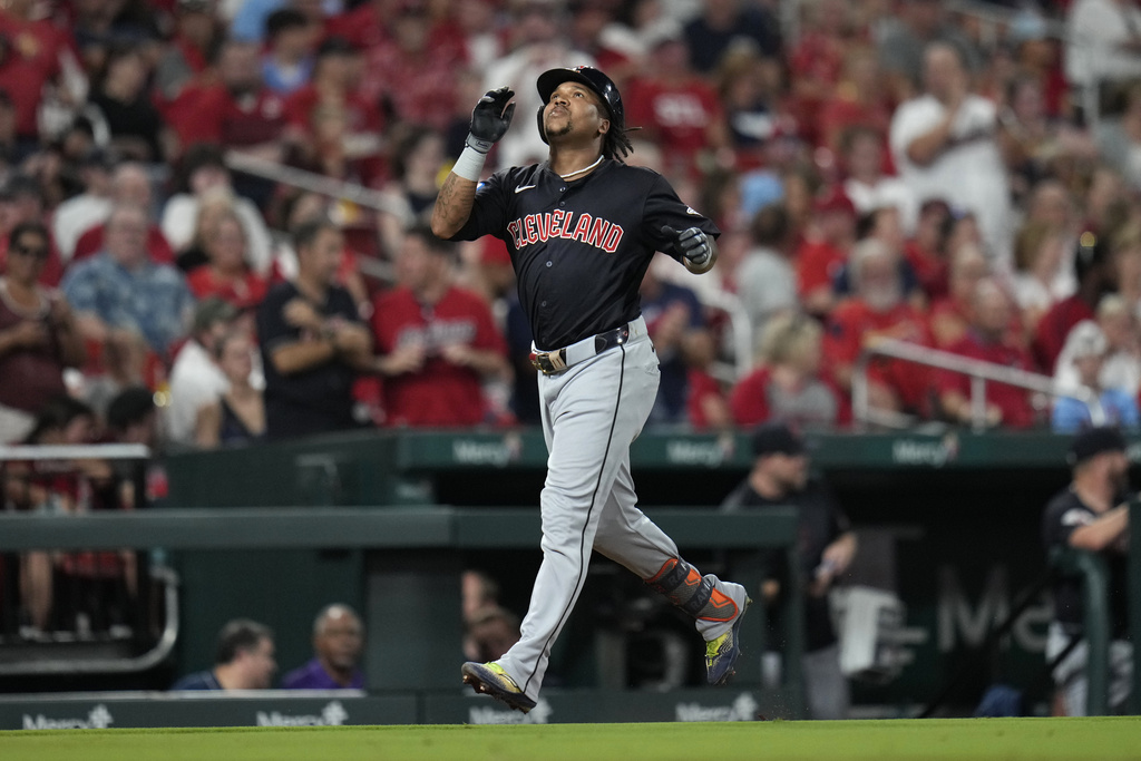 Cleveland Guardians vs. St. Louis Cardinals, Sept. 20, 2024 - cleveland.com