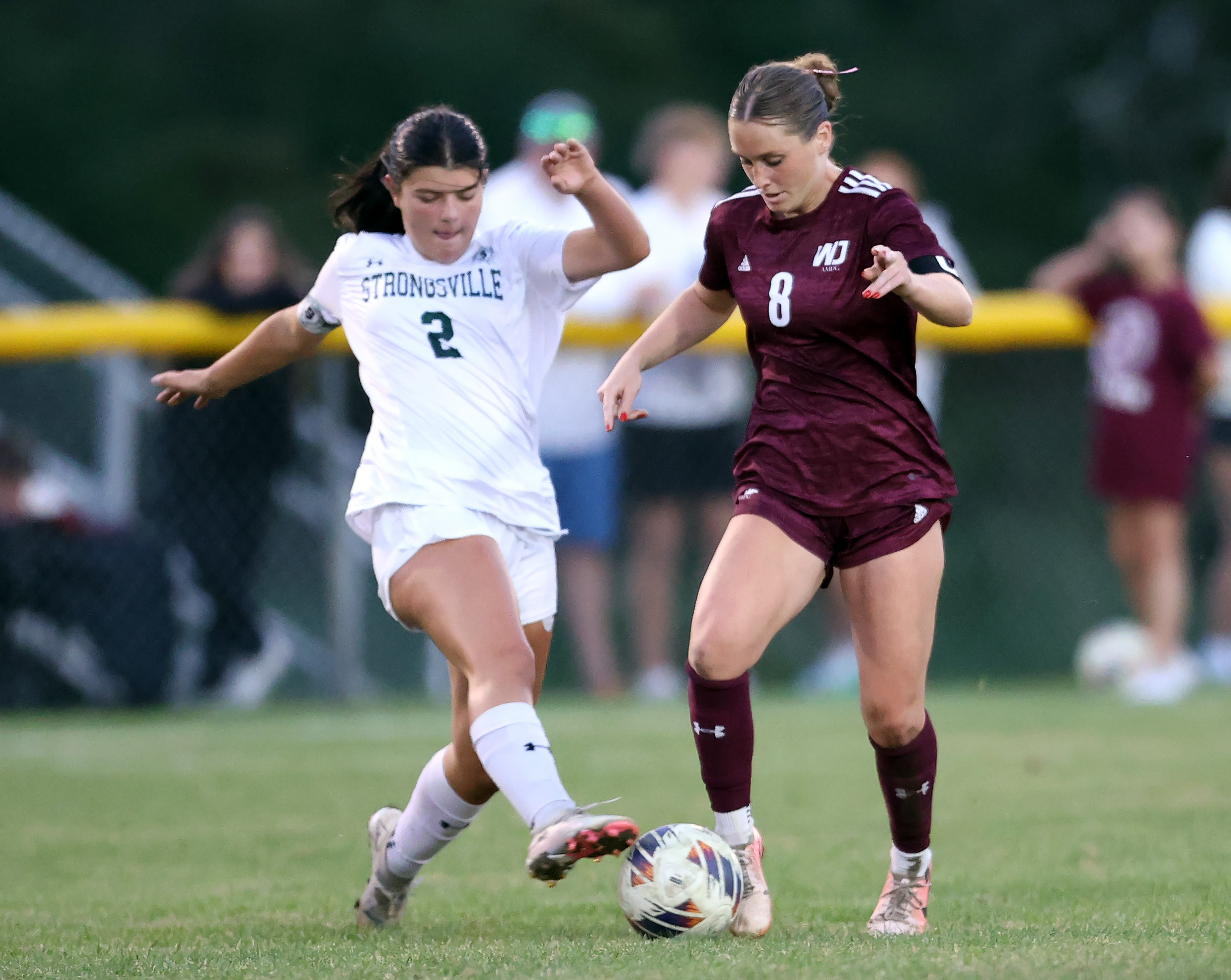 High school girls soccer; Strongsville vs. Walsh Jesuit, September 9 ...