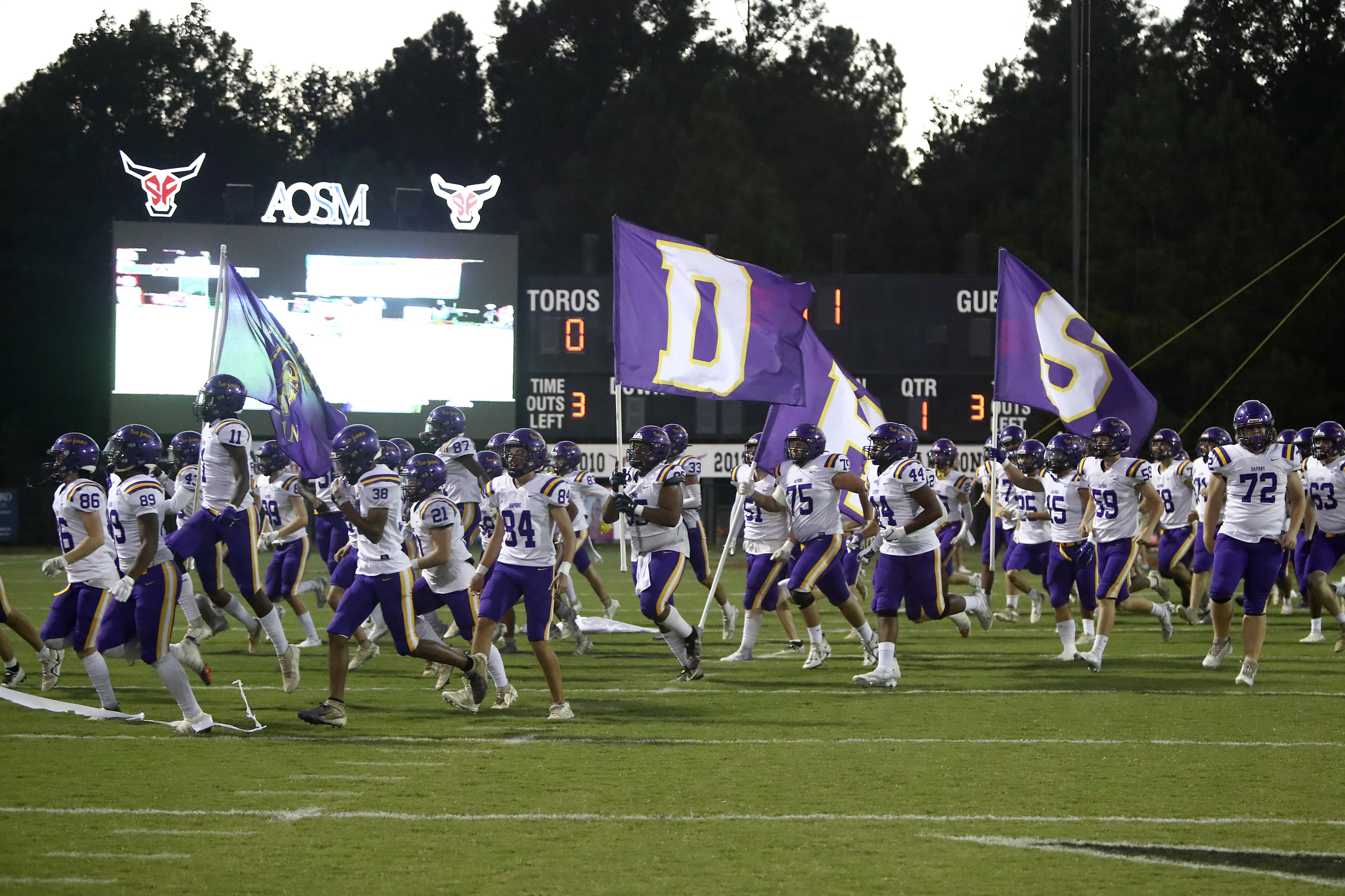 Spanish Fort vs Daphne Football - al.com