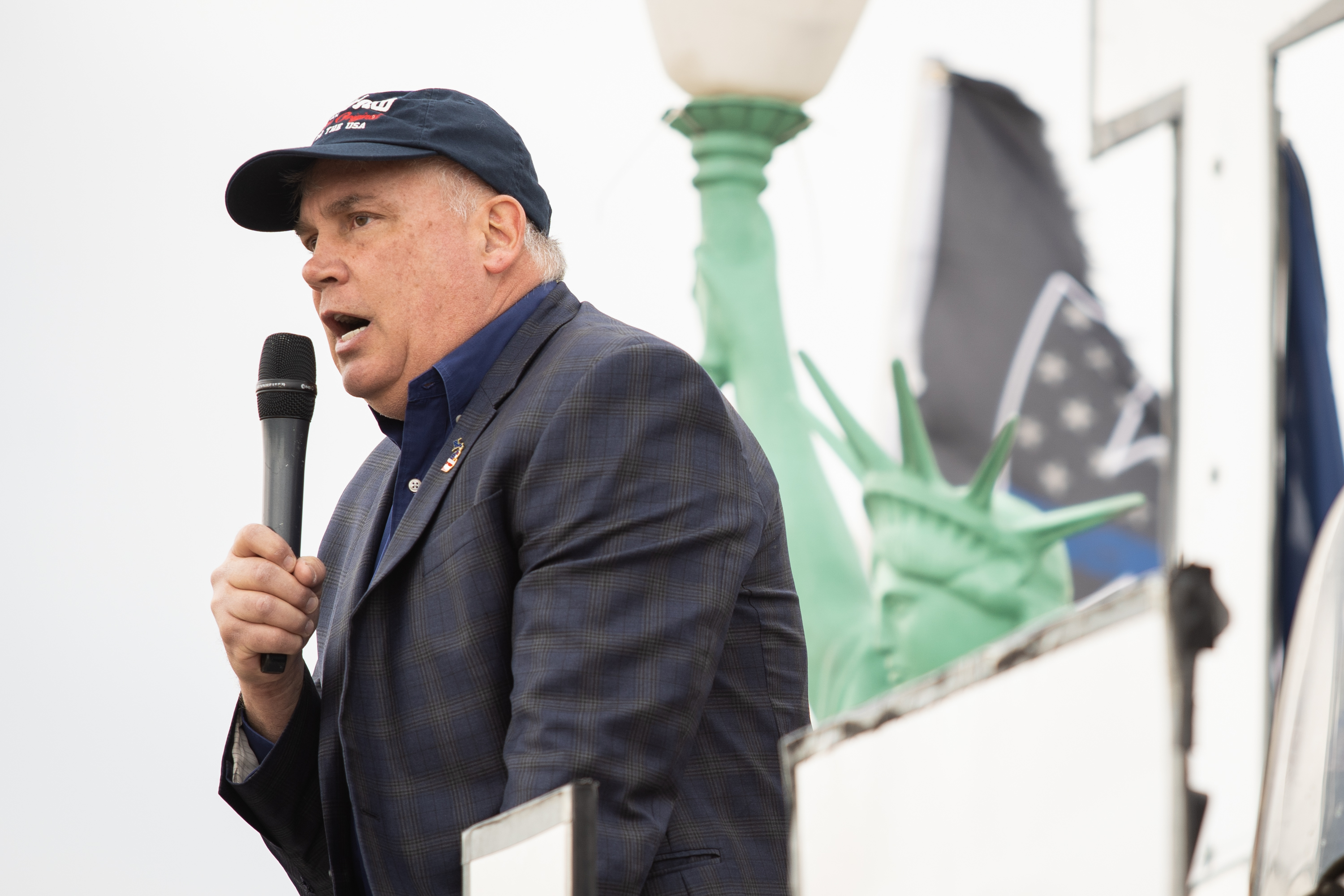 Car parade and rally for conservatives in Walker - mlive.com