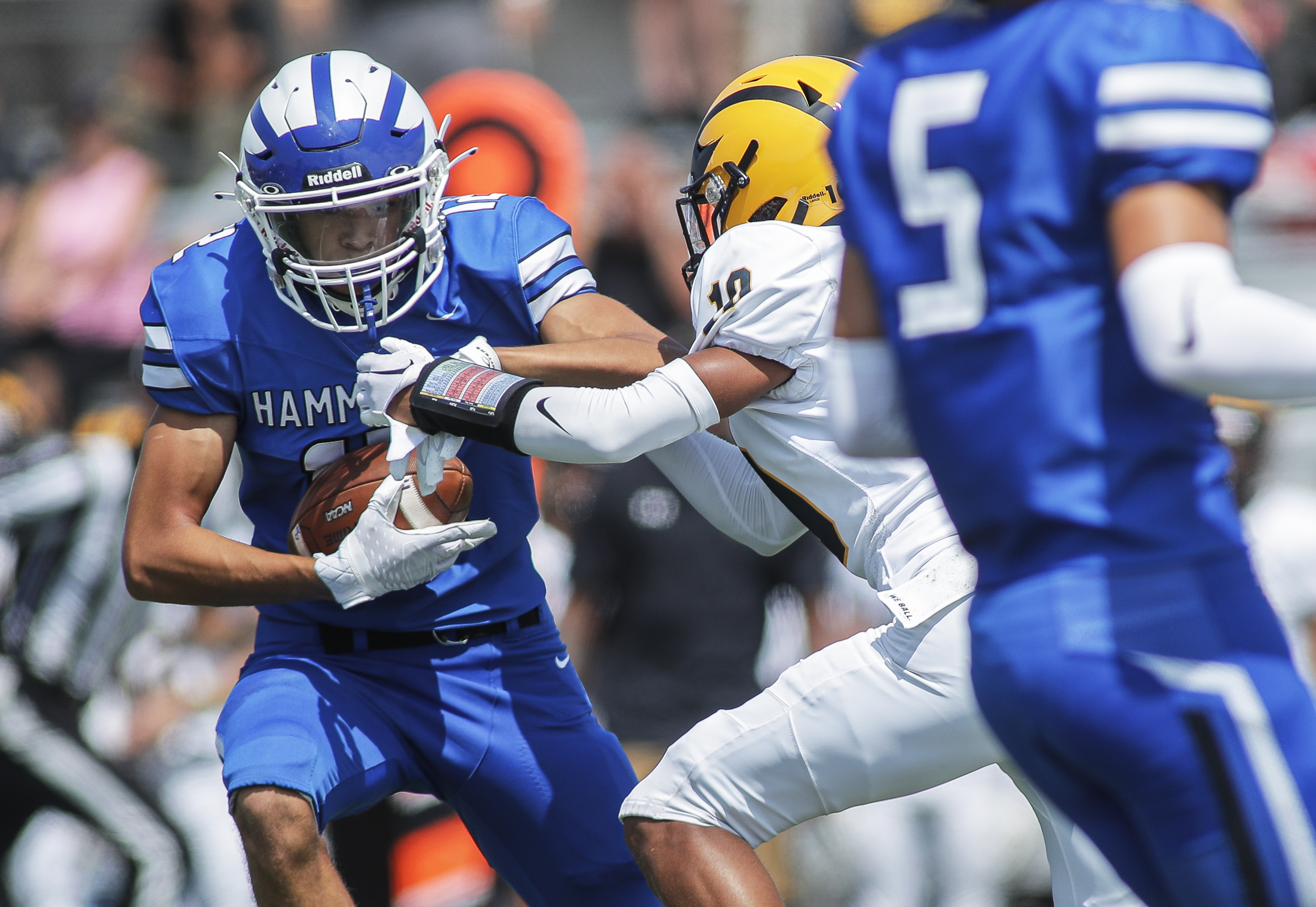Football: Hammonton vs. St. John Vianney; Battle at the Beach, August ...