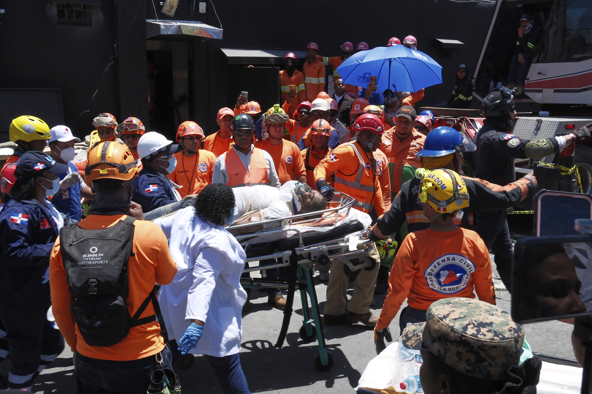 Jet Set club roof collapse in Dominican Republic - pennlive.com