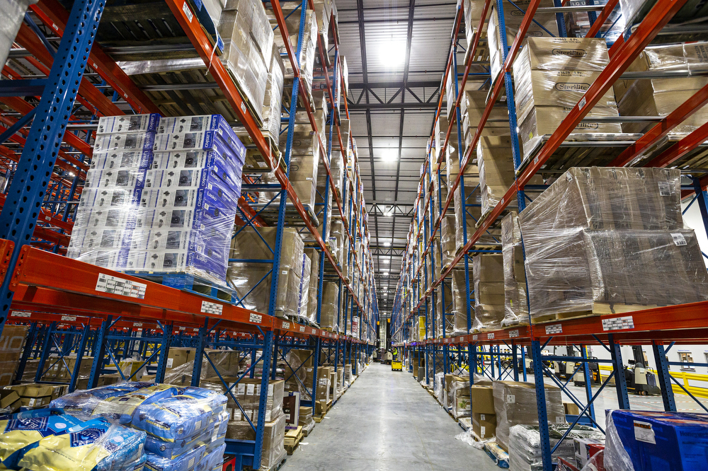 New 1.8 million square-foot Walmart distribution center in Franklin ...