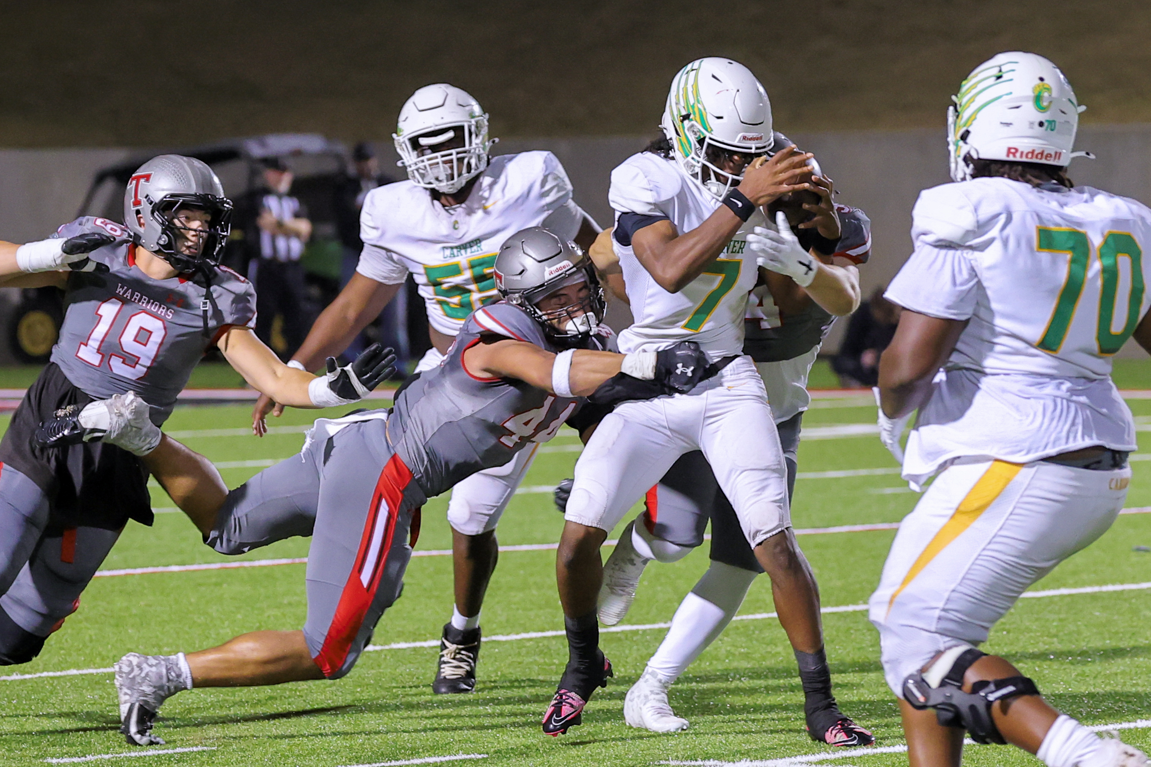 Carver-Montgomery at Thompson 7A football playoff - al.com
