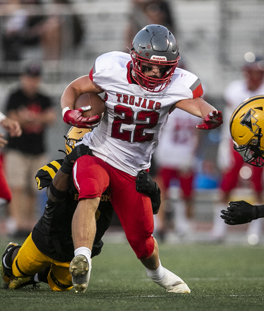 Freedom football hosts Parkland on Sept. 9, 2022 - lehighvalleylive.com
