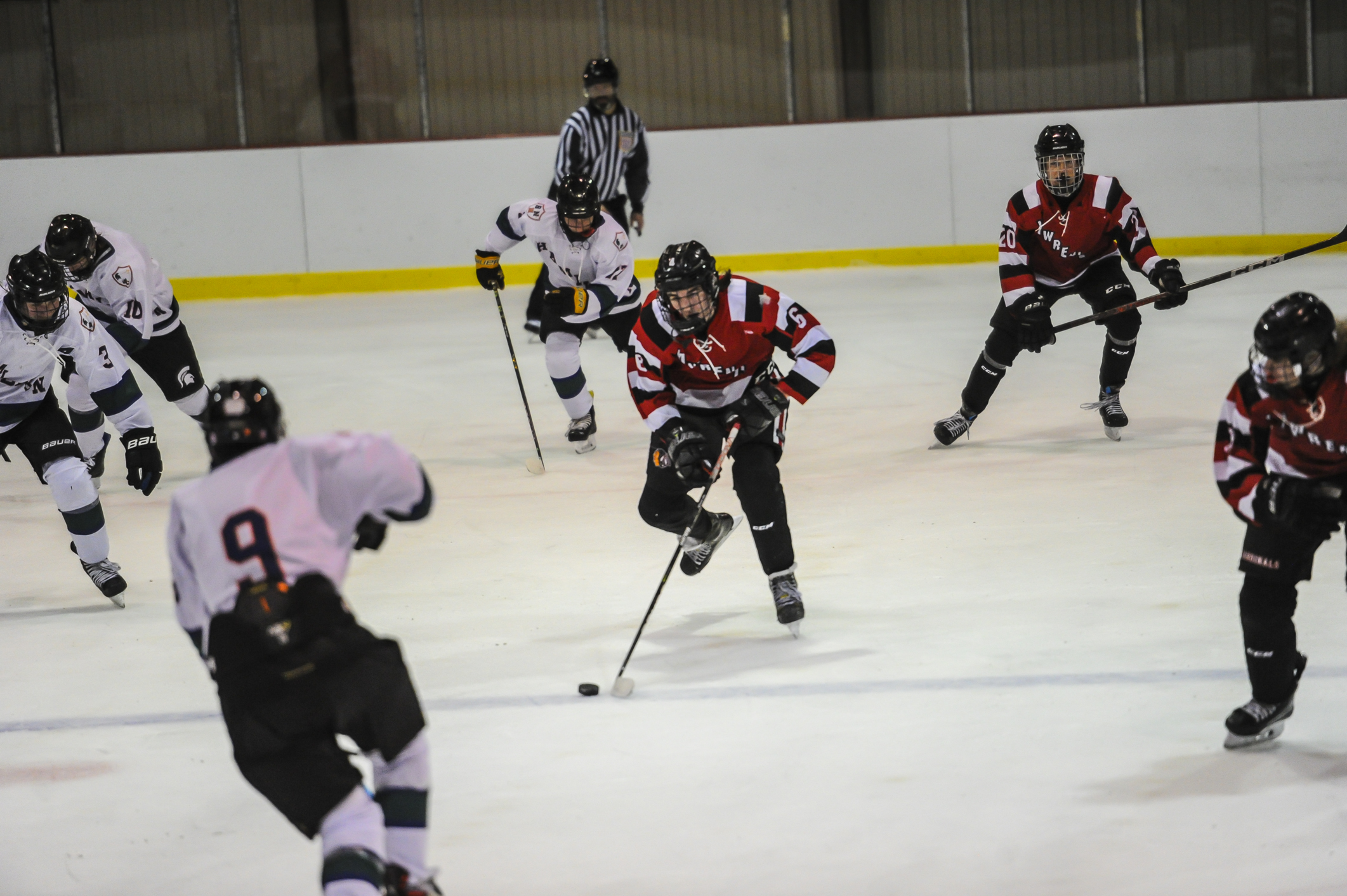 Lawrence at Nottingham Ice Hockey - nj.com