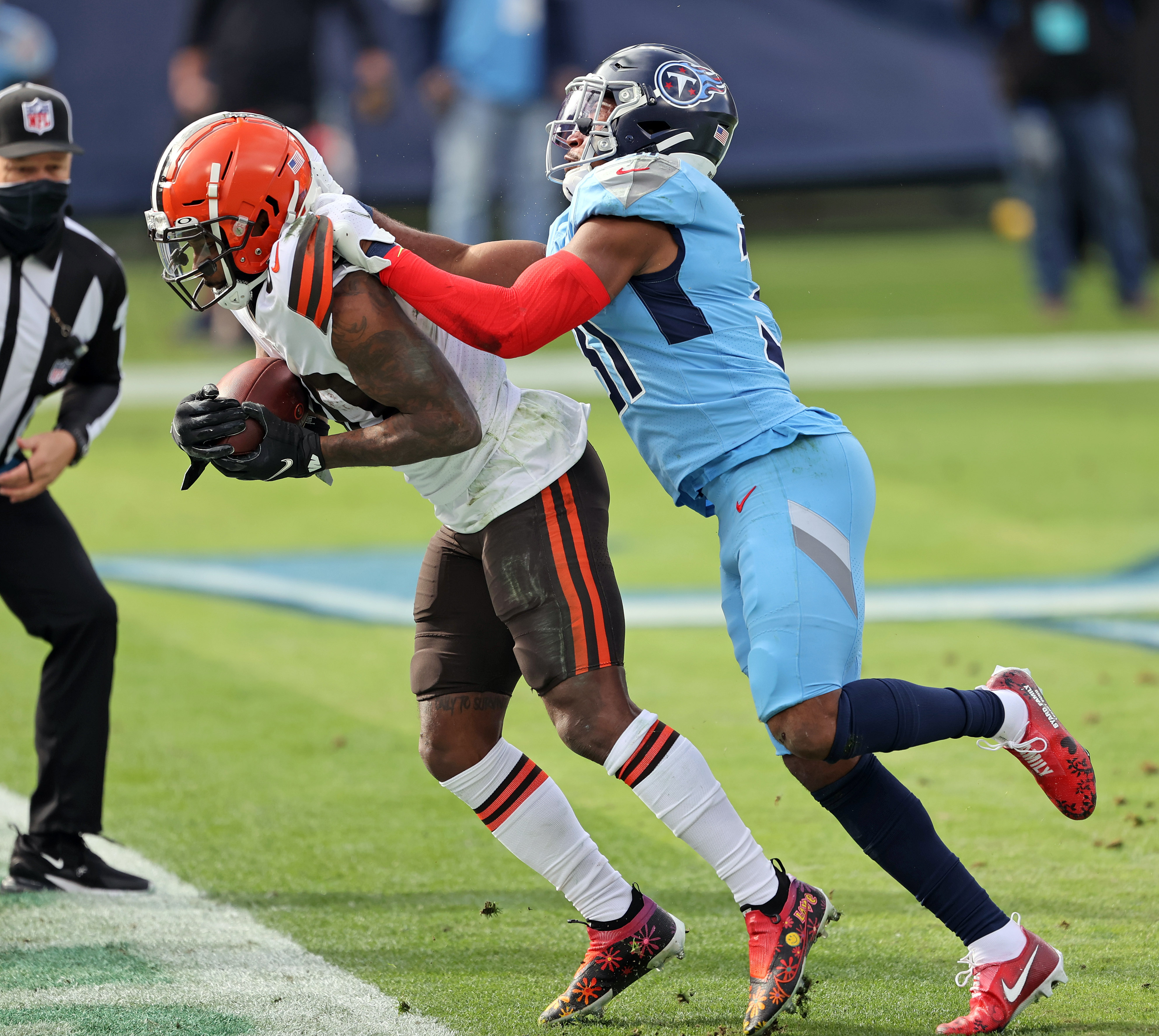 Cleveland Browns big offensive plays against the Tennessee Titans ...