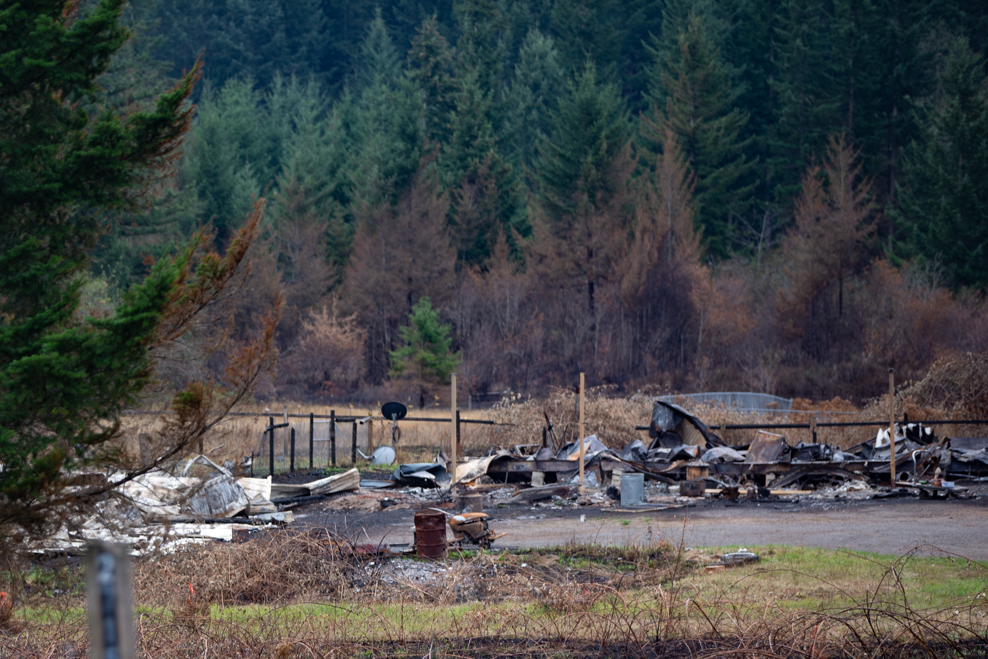 Scenes from the Riverside fire that scorched over 130k acres in ...