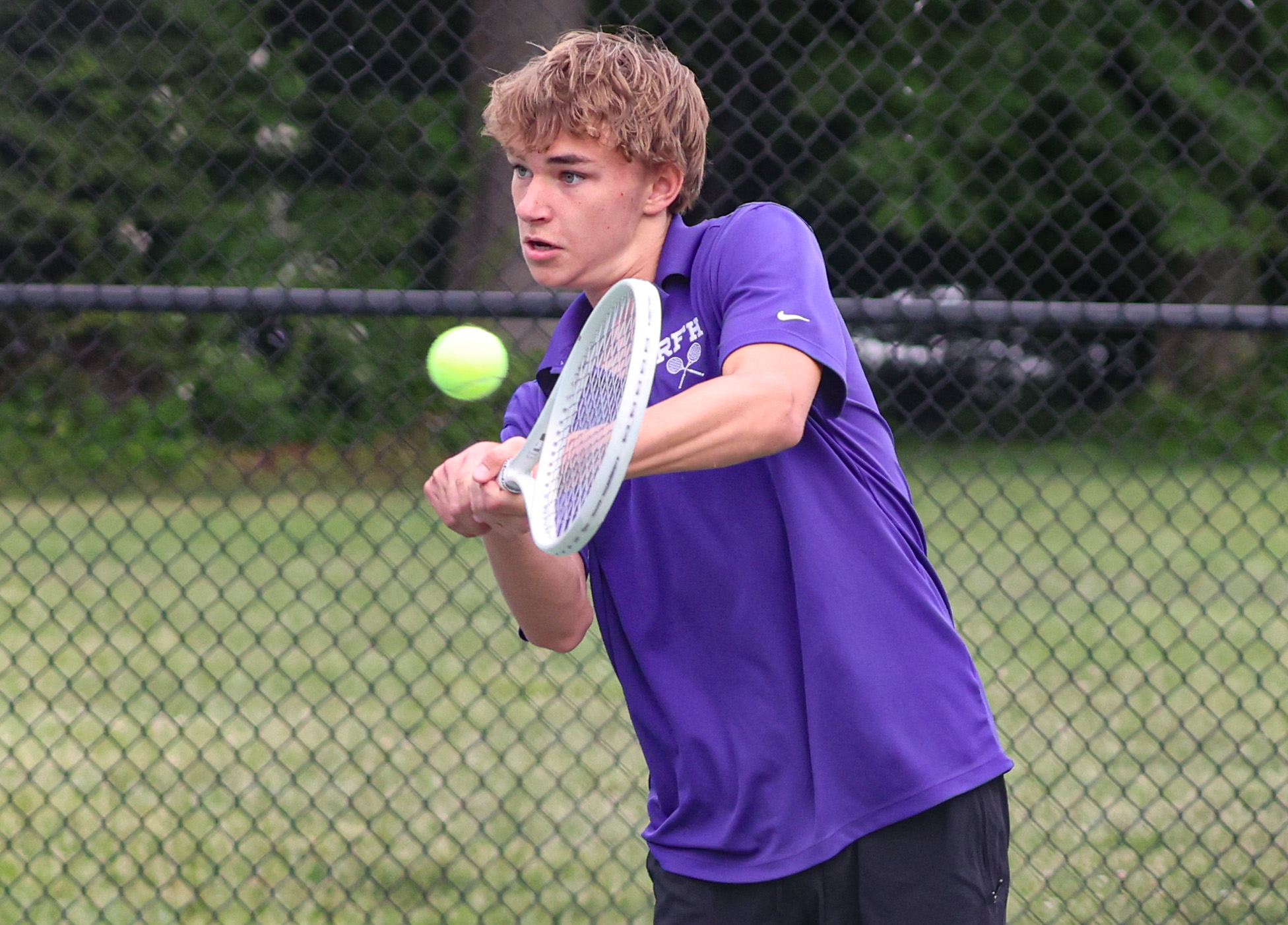 Boys Tennis: CJG2 Quarterfinals - Rumson Fair-Haven vs. Robbinsville ...