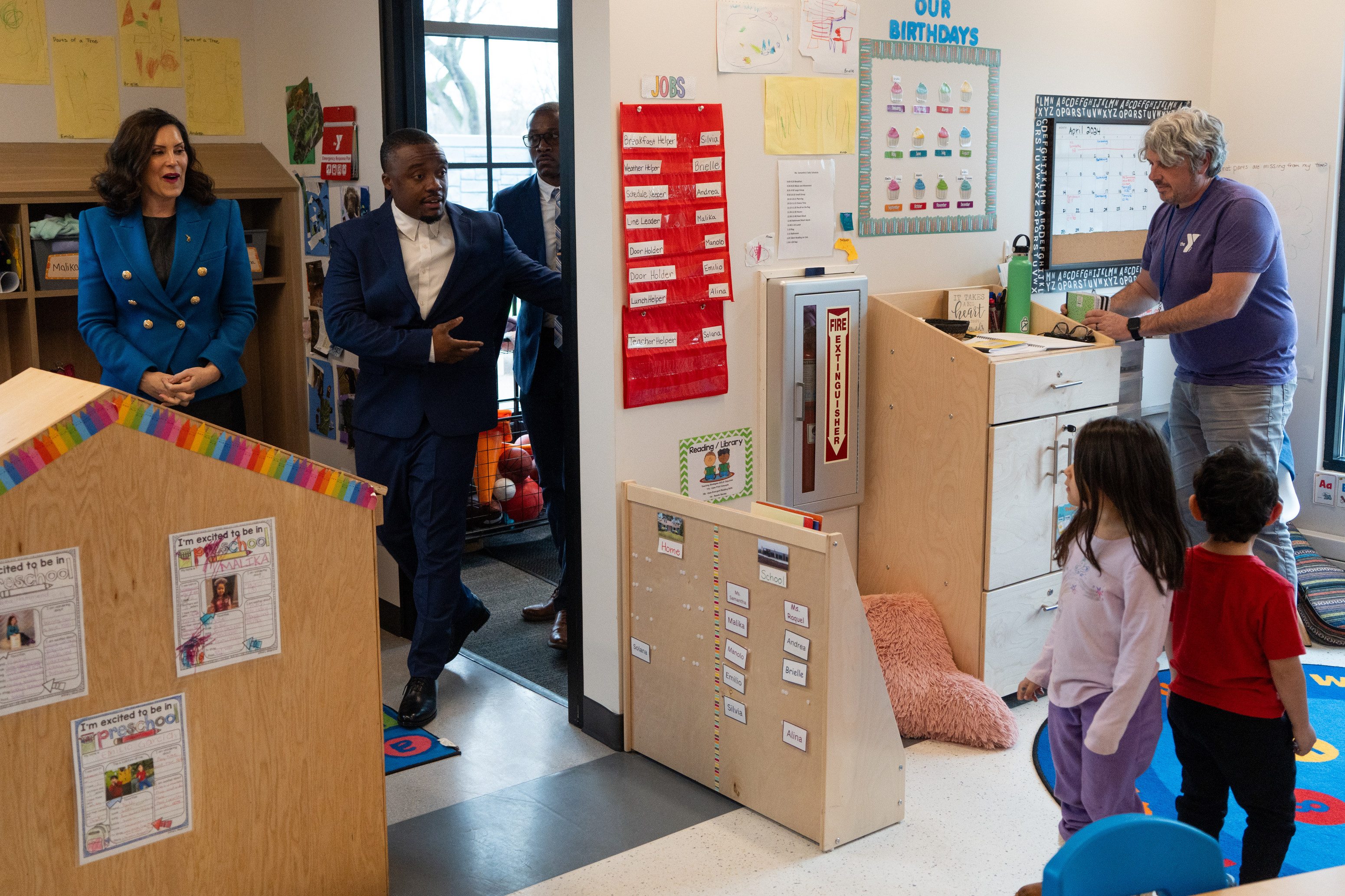 Bogan Developments, Governor Whitmer cut ribbon on Zone 32 - mlive.com