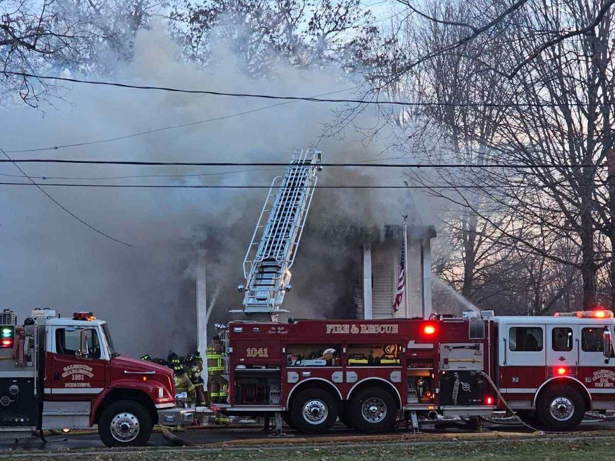 Galesburg house fire - mlive.com