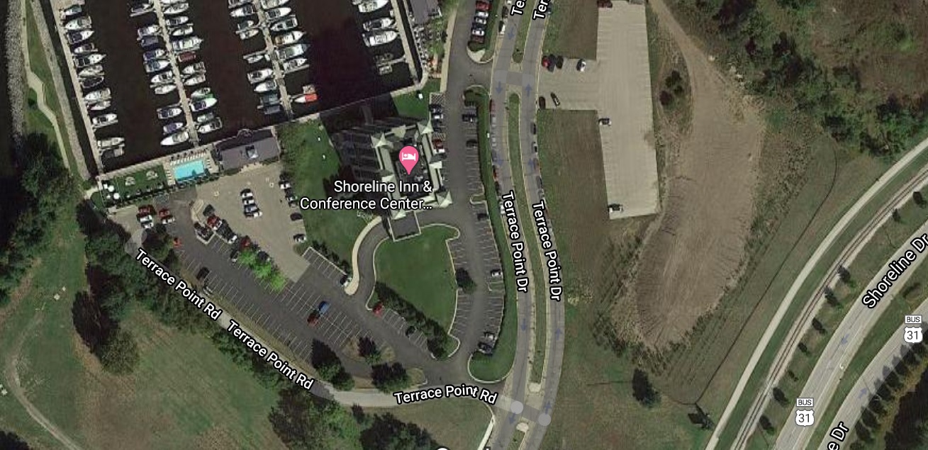 Proposed Terrace Point Dry Marina and townhomes - mlive.com