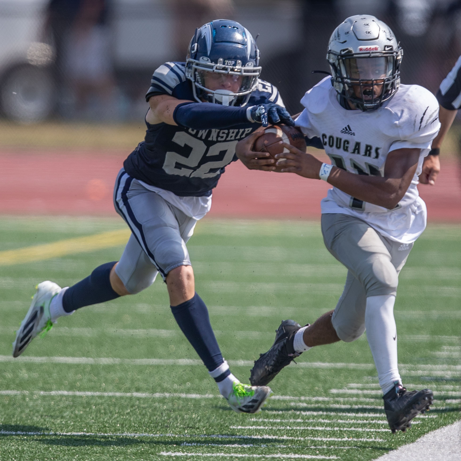 Manheim Township defeats Harrisburg 38-6 - pennlive.com