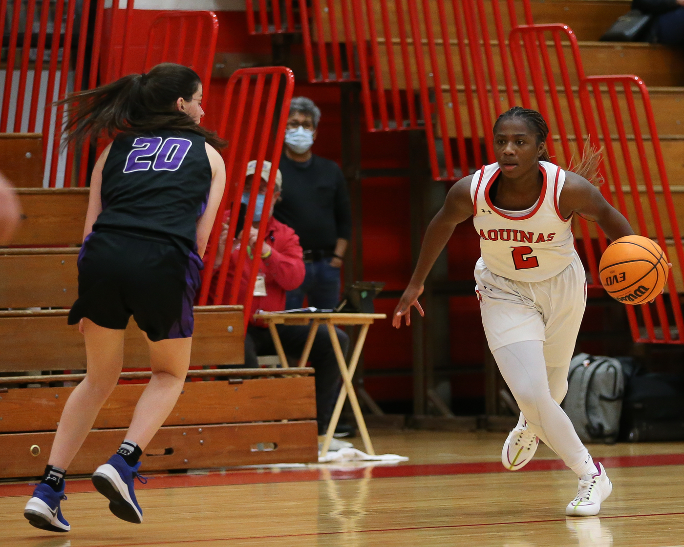 Girls Basketball: No. 19 St. Thomas Aquinas defeats Monroe 49-41 - nj.com