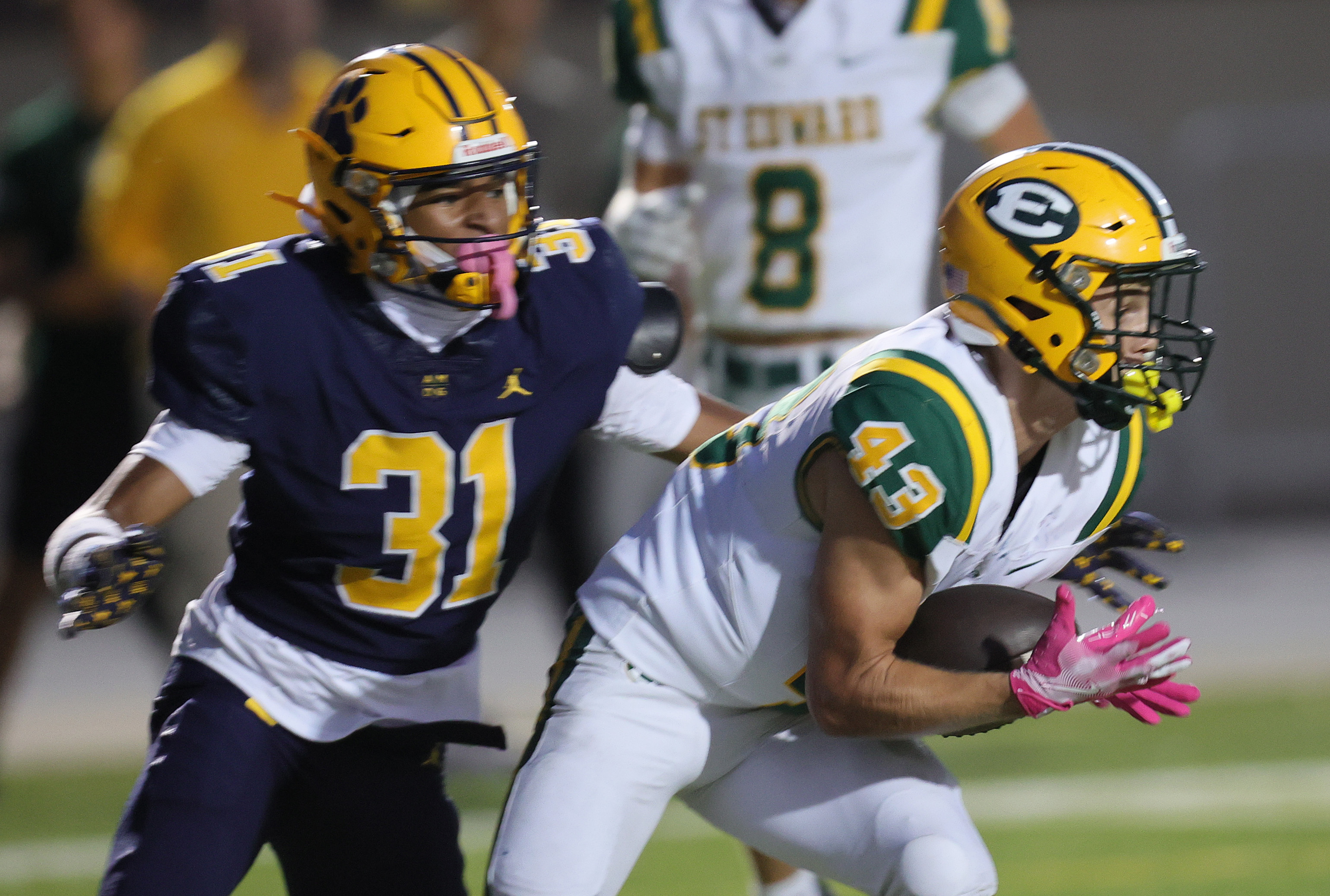 High school football: St Ignatius vs. St. Edward, October 4, 2024 ...