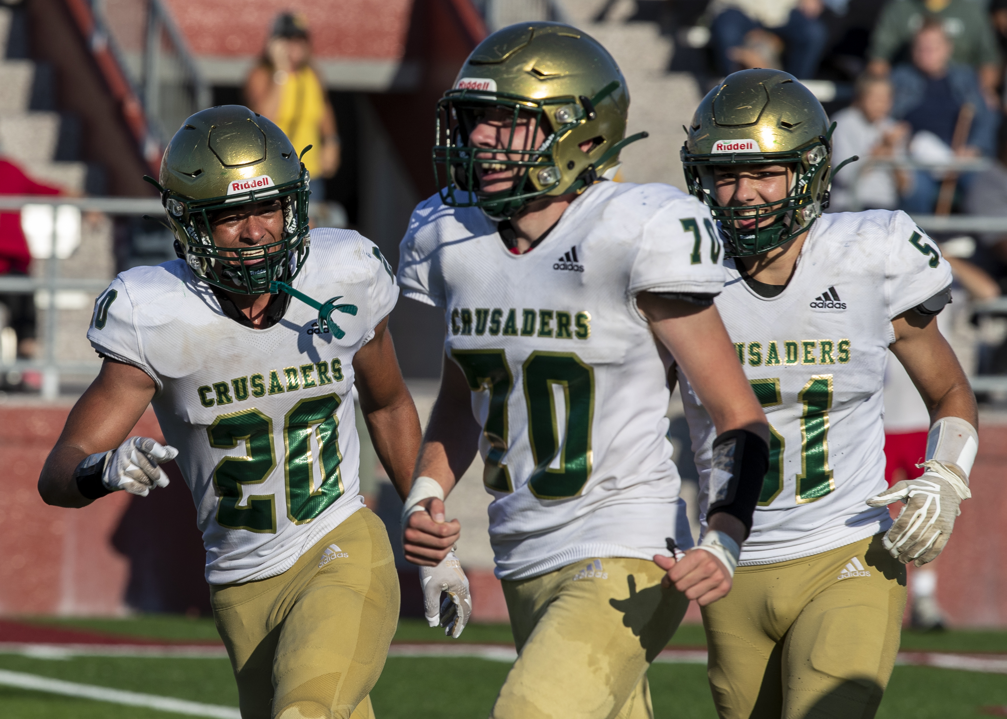 Muskegon Catholic Central football defeats North Muskegon 24-22 - mlive.com
