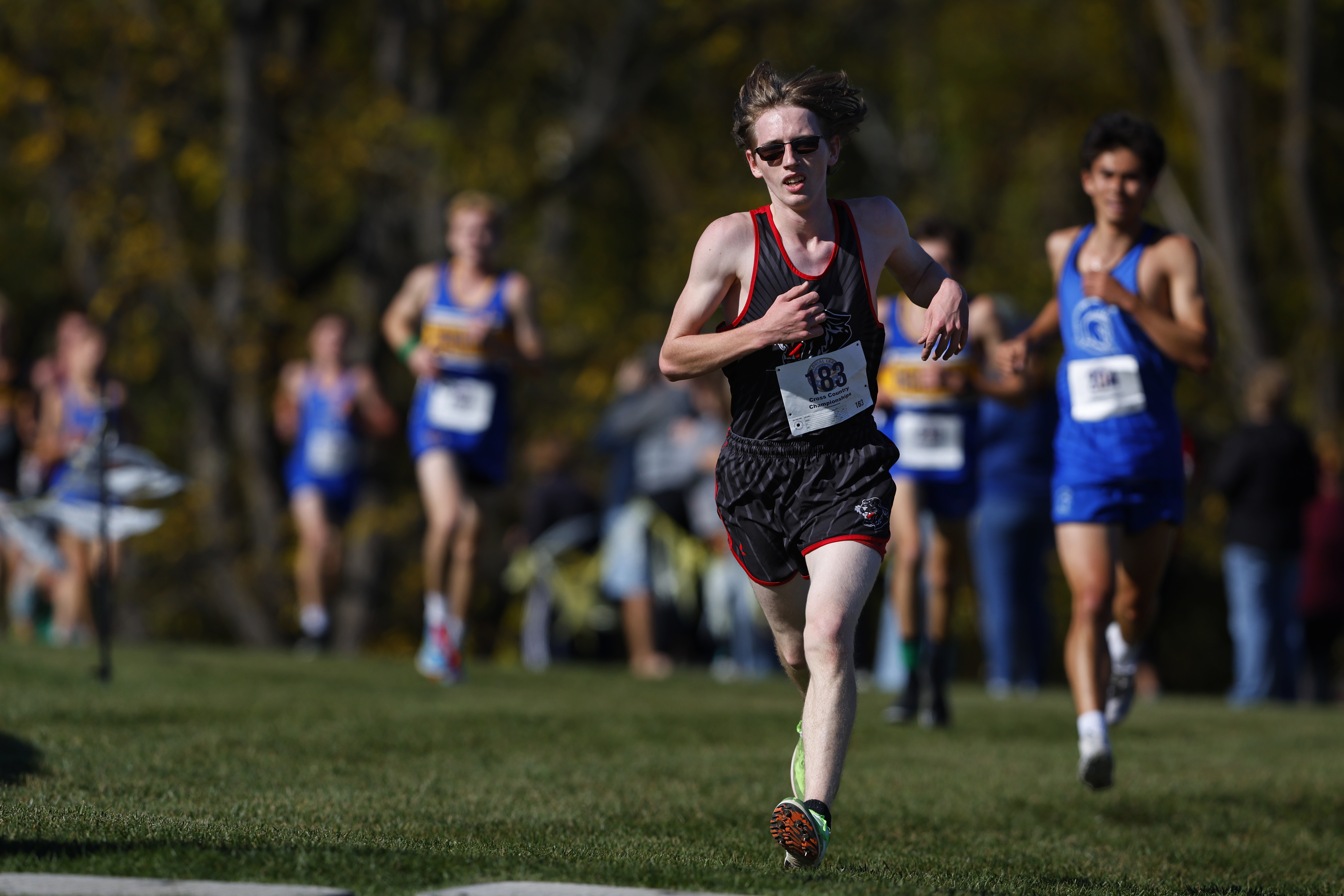 2025 Colonial League boys cross country championships ...
