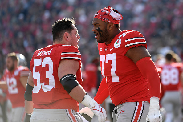 Paris Johnson Jr. OL, Ohio State - cleveland.com