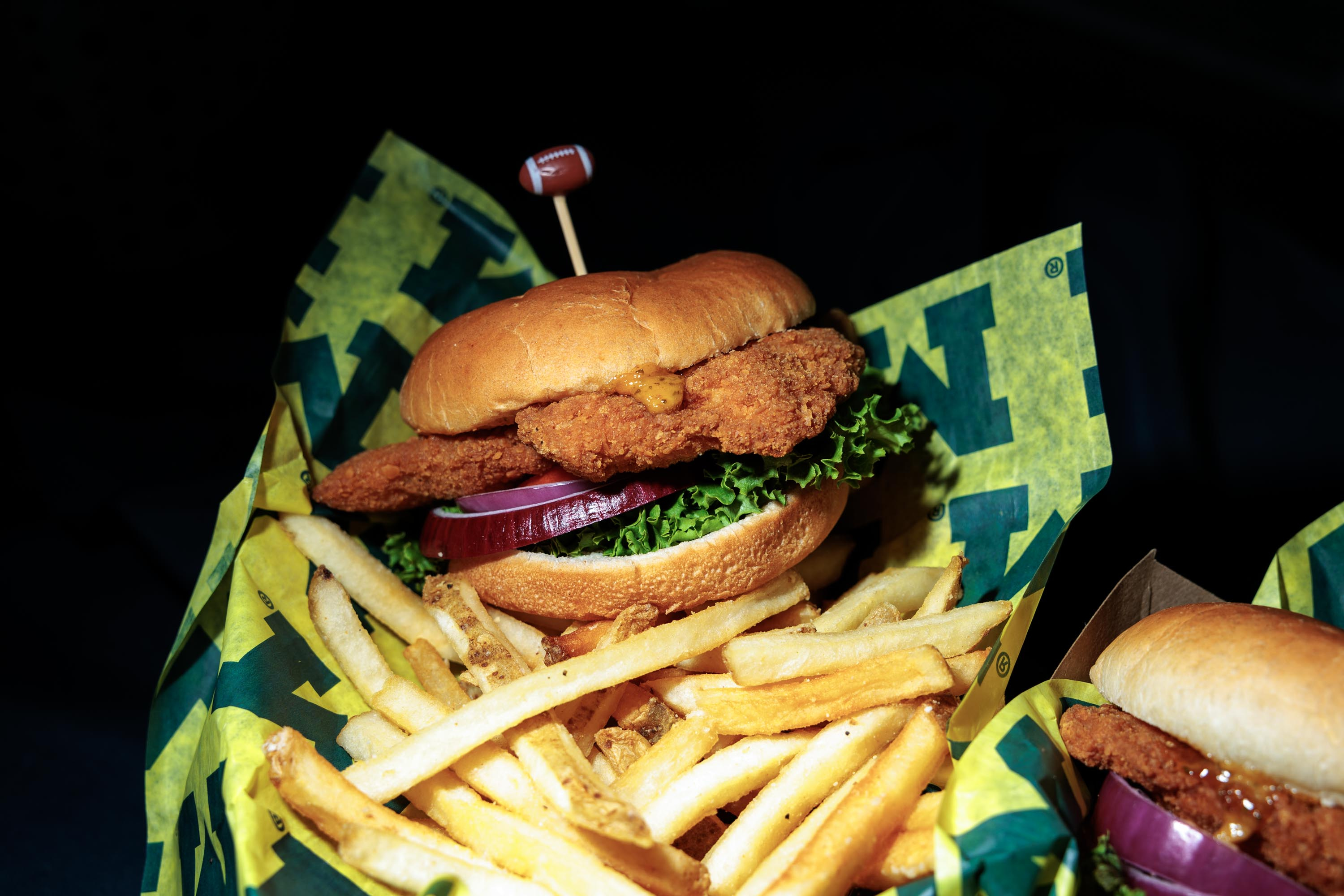 University of Michigan unveils new Big House food menu items for 2024 ...