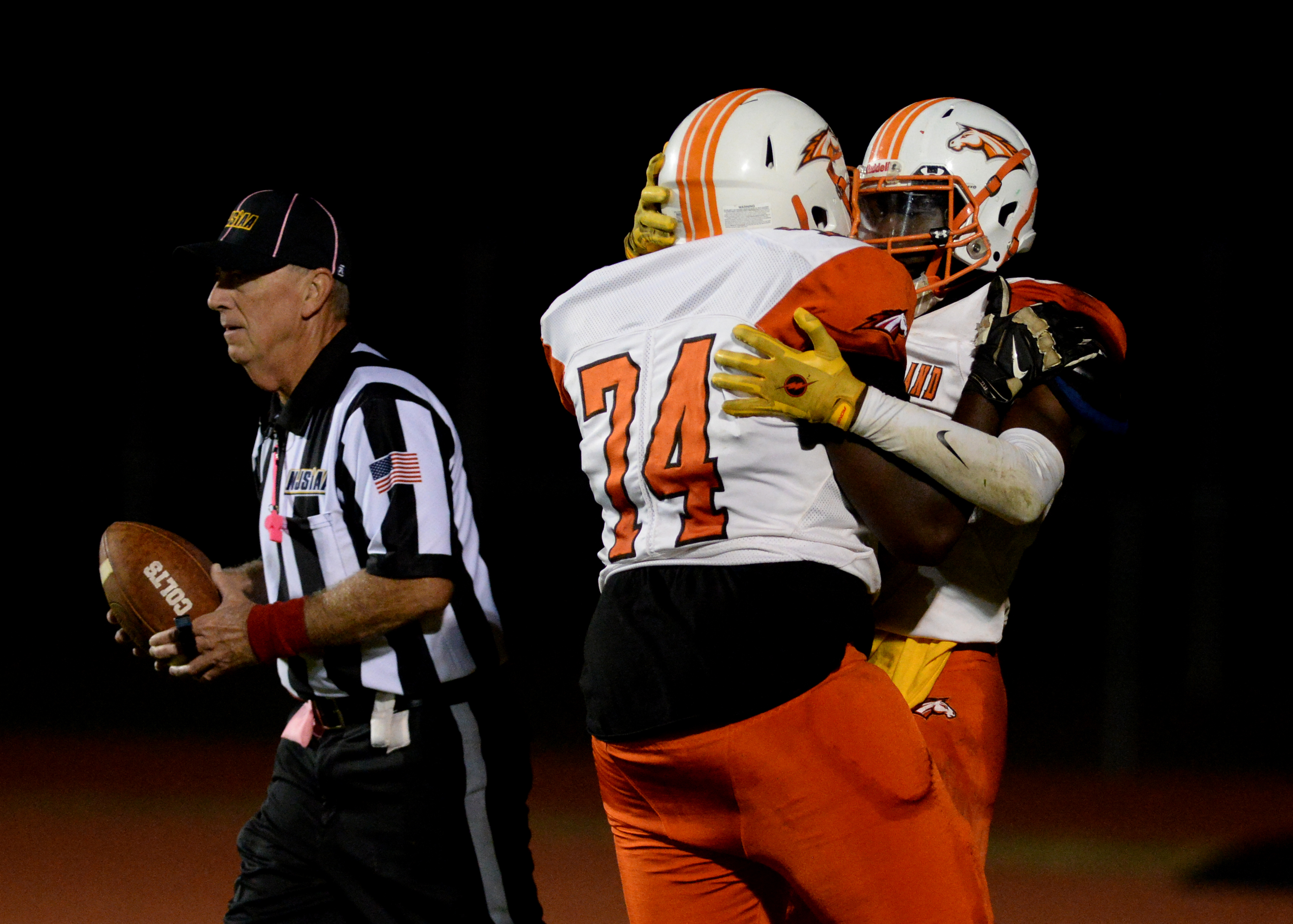 Cumberland Regional vs. Schalick football, Oct. 14, 2022 - nj.com