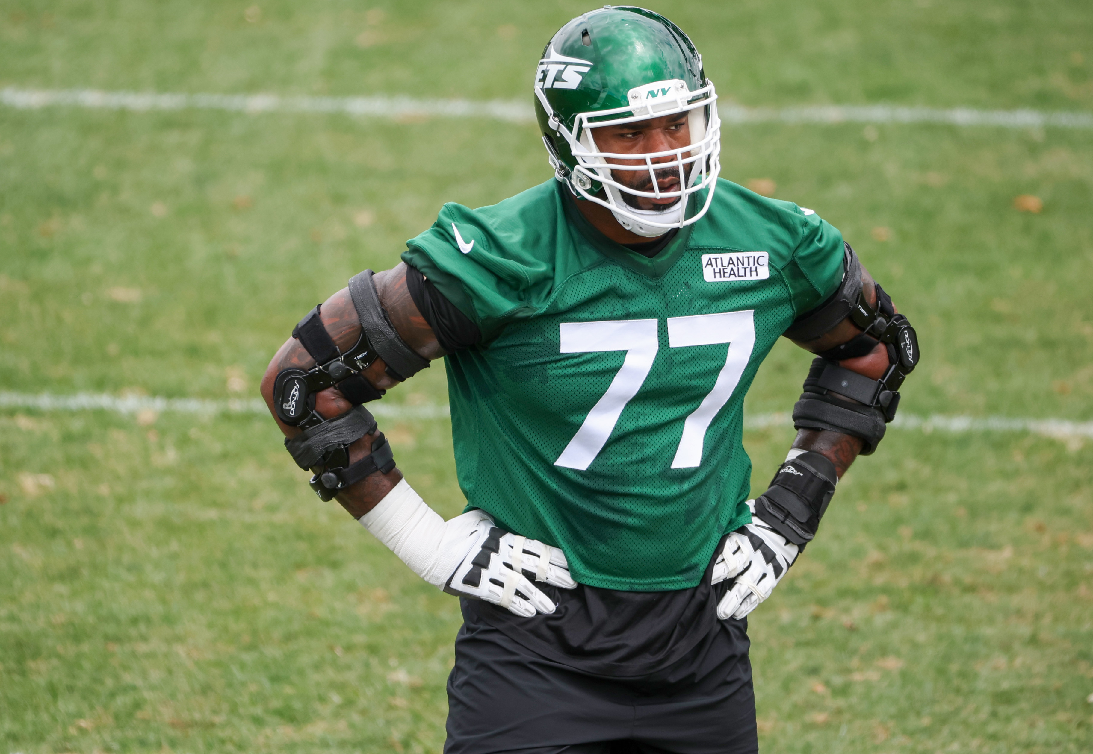 New York Jets minicamp, June 11, 2024 - nj.com