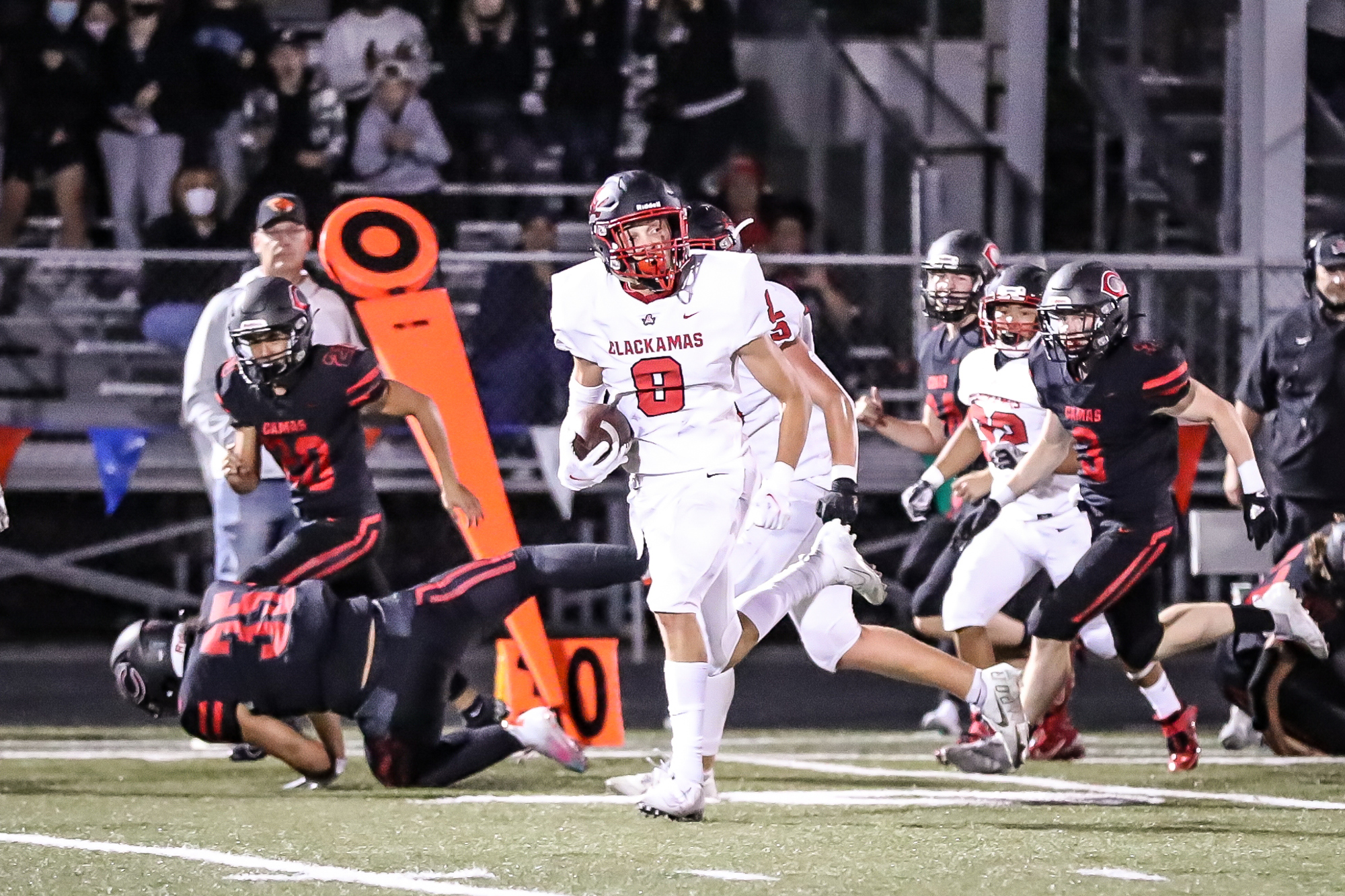Clackamas Cavaliers at Camas Papermakers - oregonlive.com