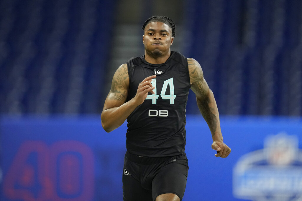 cleveland.com Mock Draft pick: Jaquan Brisker - cleveland.com