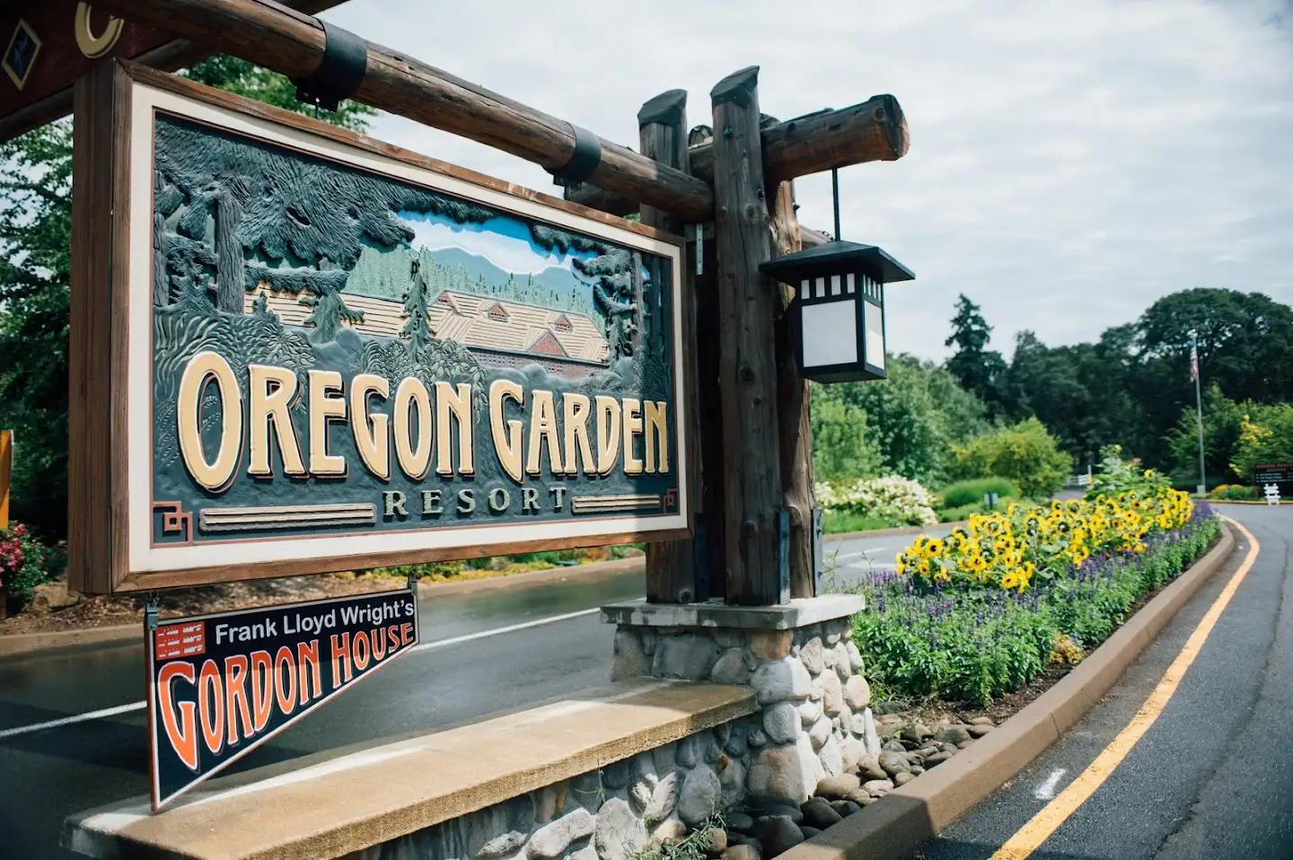 The Oregon Garden - oregonlive.com