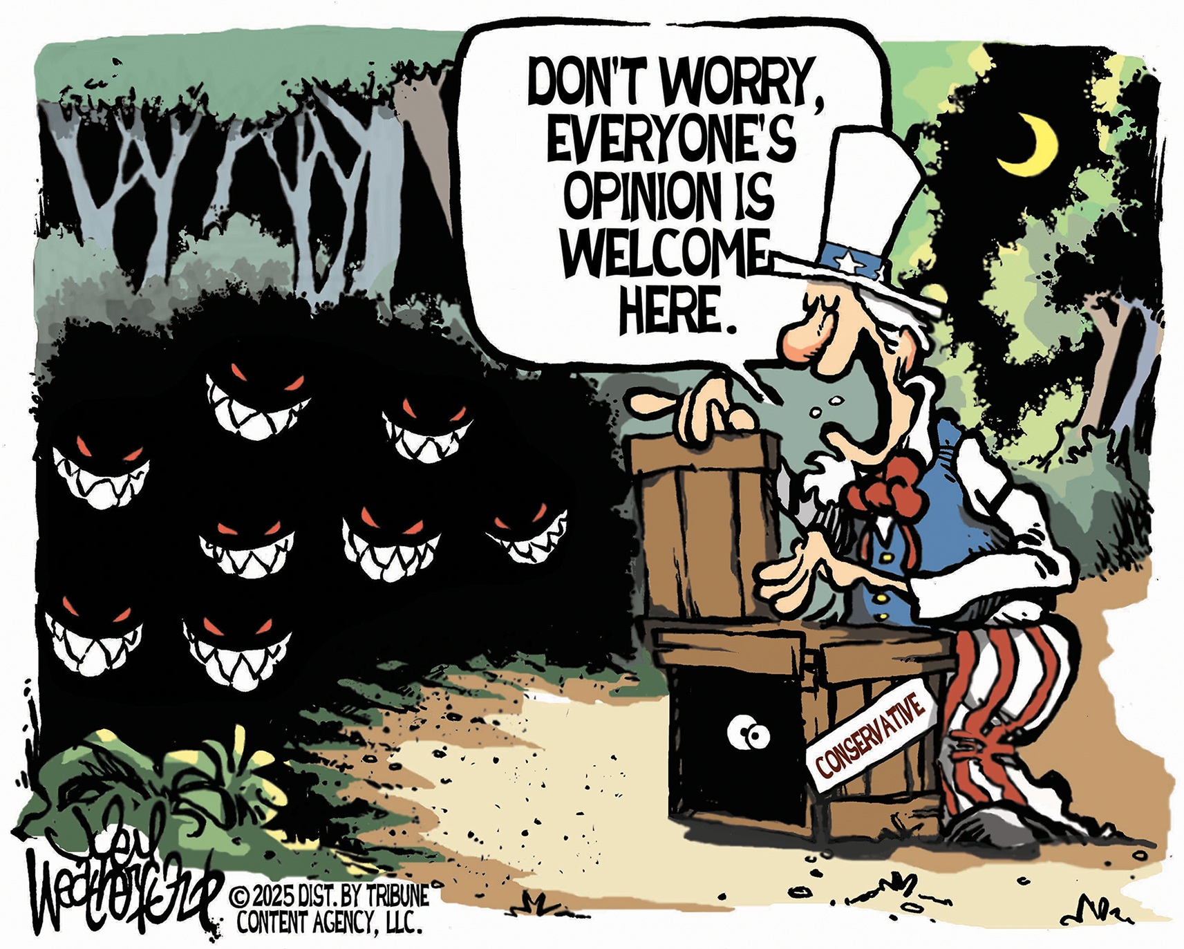 Editorial cartoons for Sept. 28, 2025 - cleveland.com