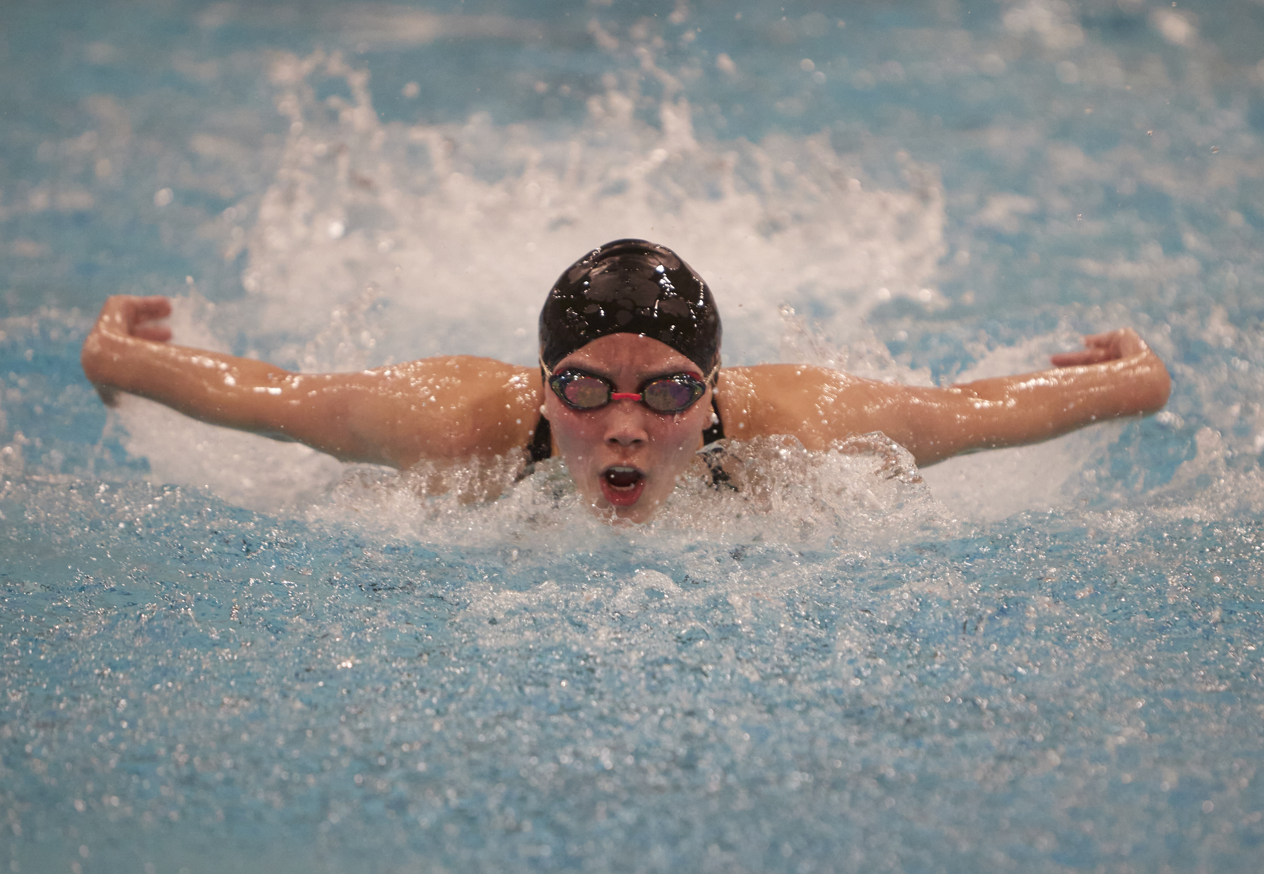 NJSIAA Girls North 2 Group A swimming finals - nj.com