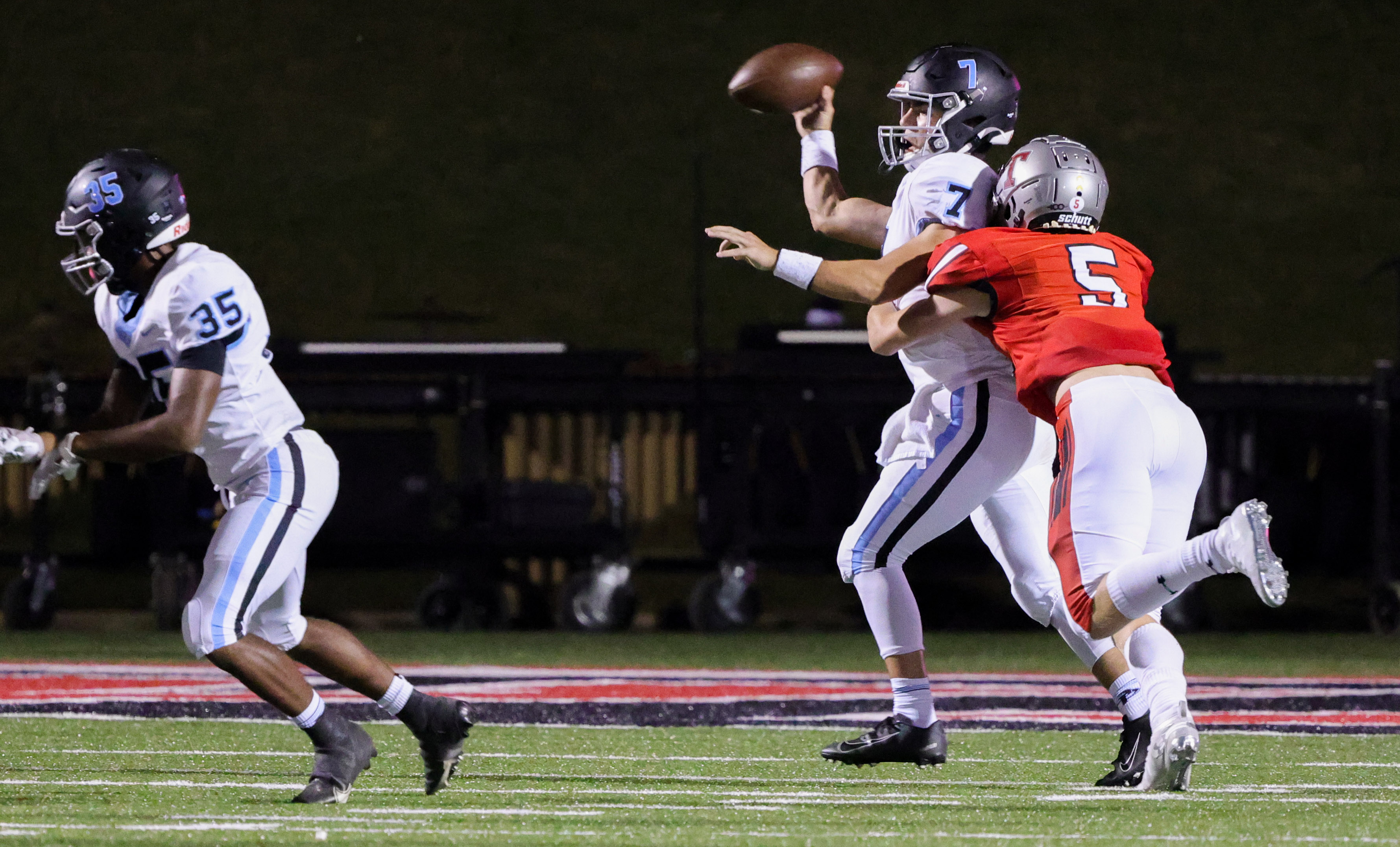 Spain Park at Thompson high school football - al.com