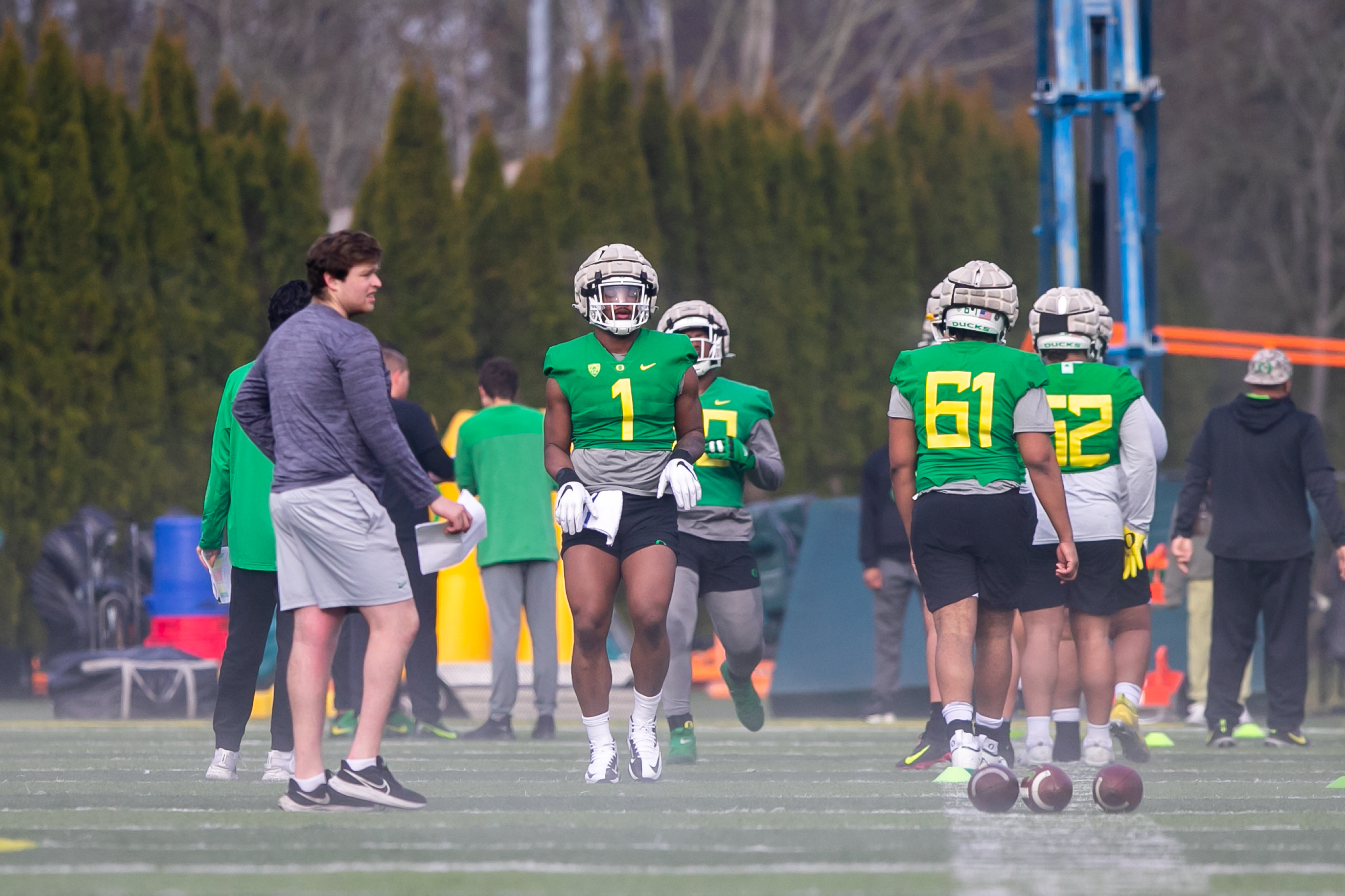 Oregon Ducks open spring football practice - oregonlive.com