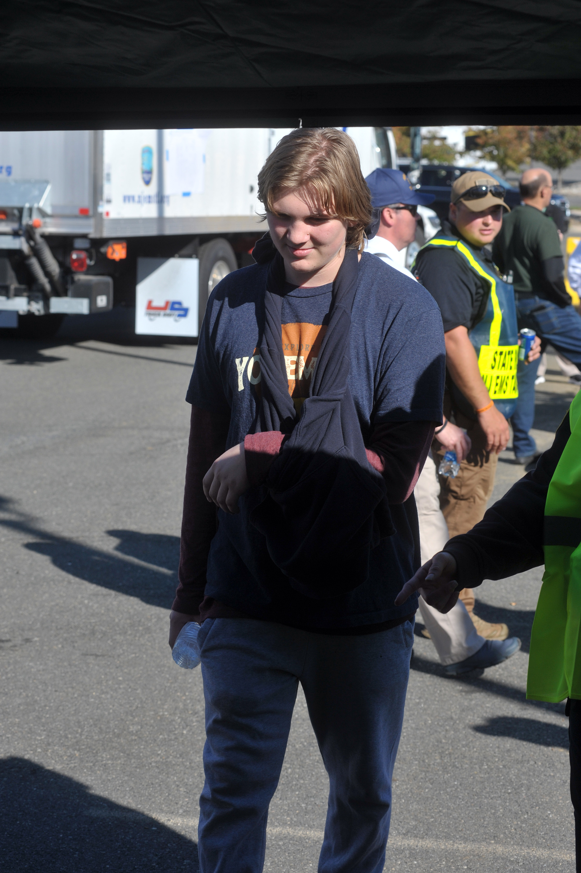 New Jersey EMS Task Force Hospital Emergency Drill - nj.com
