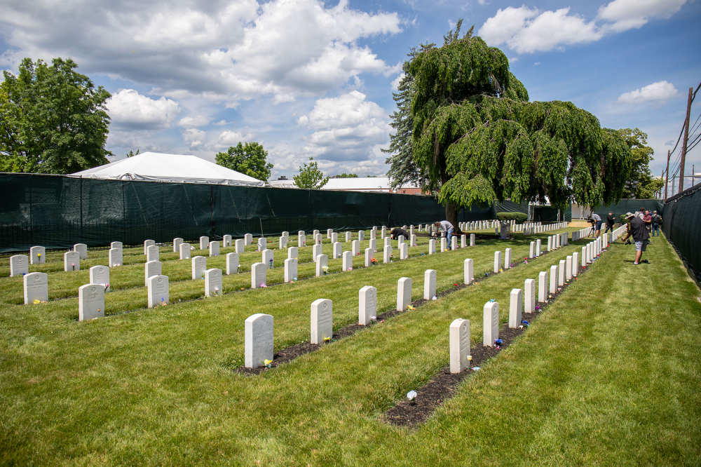 The U.S. Army to disinter eight Carlisle Indian School students ...
