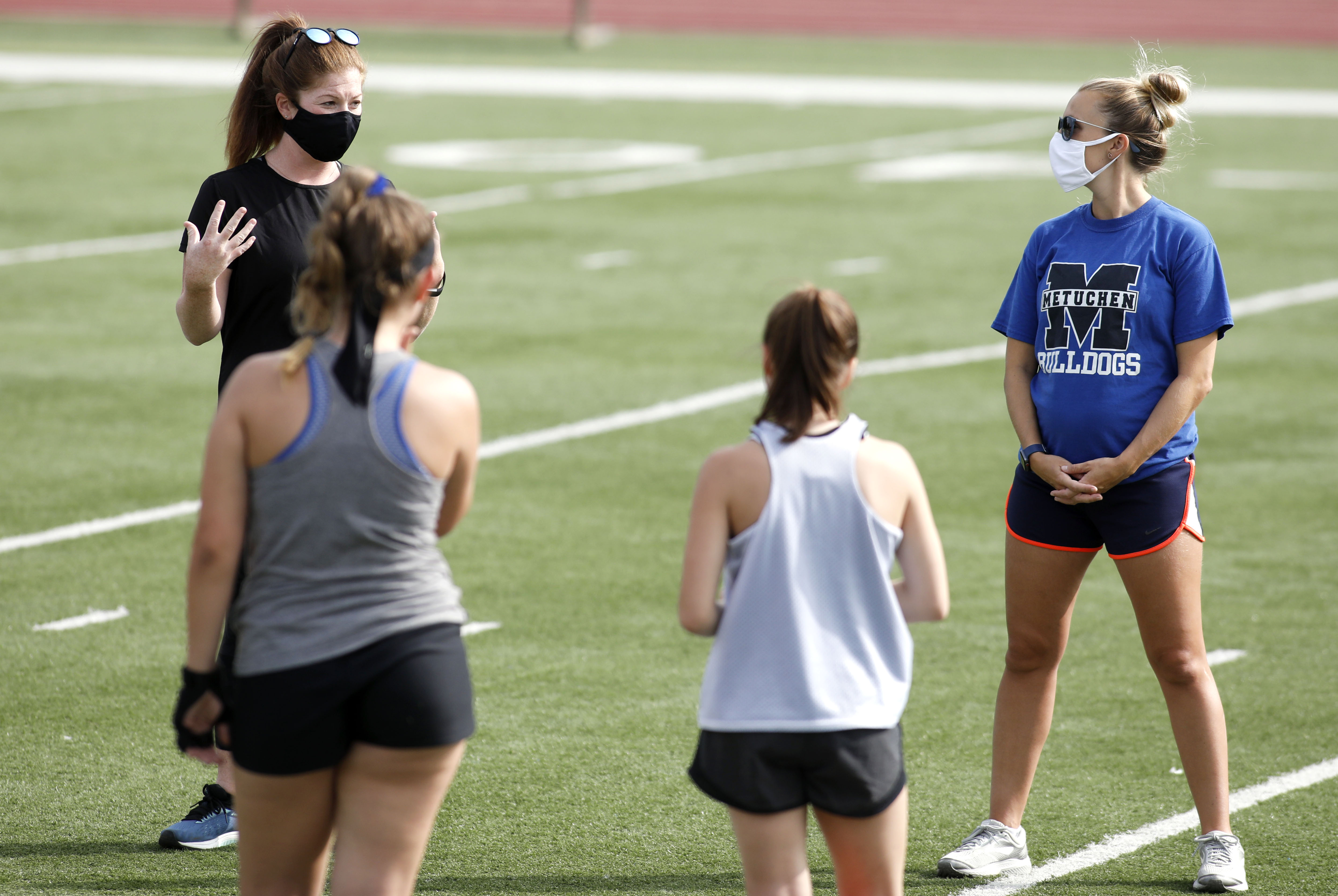 New Jersey High School Sports first day of 2020 fall practice - nj.com