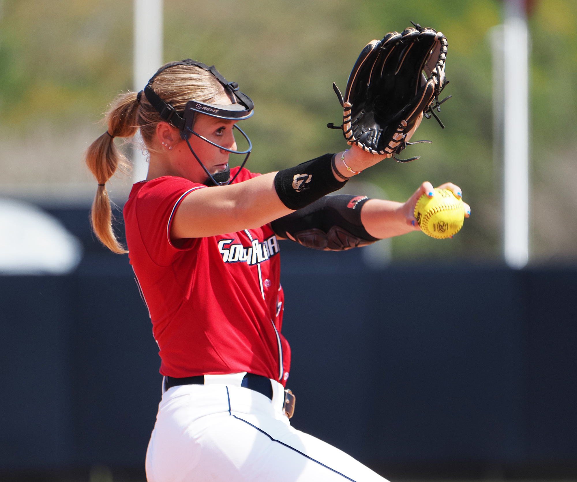 Louisiana at South Alabama softball - al.com