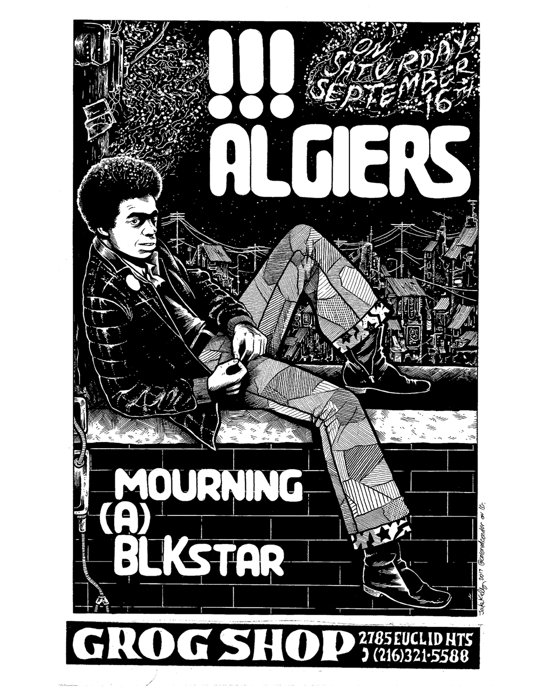 Jake Kelly concert posters - cleveland.com