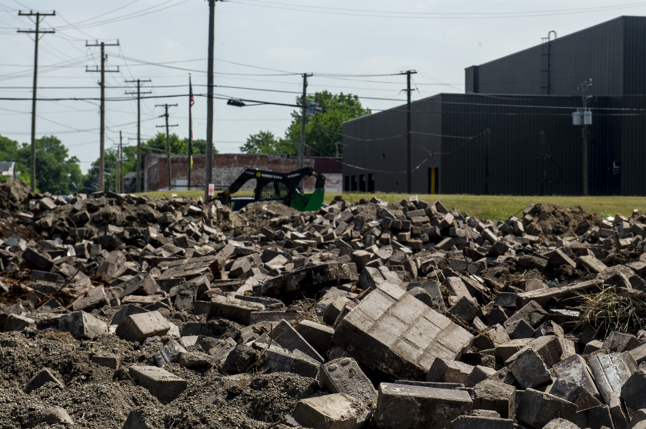 Brick roads around Michigan - mlive.com