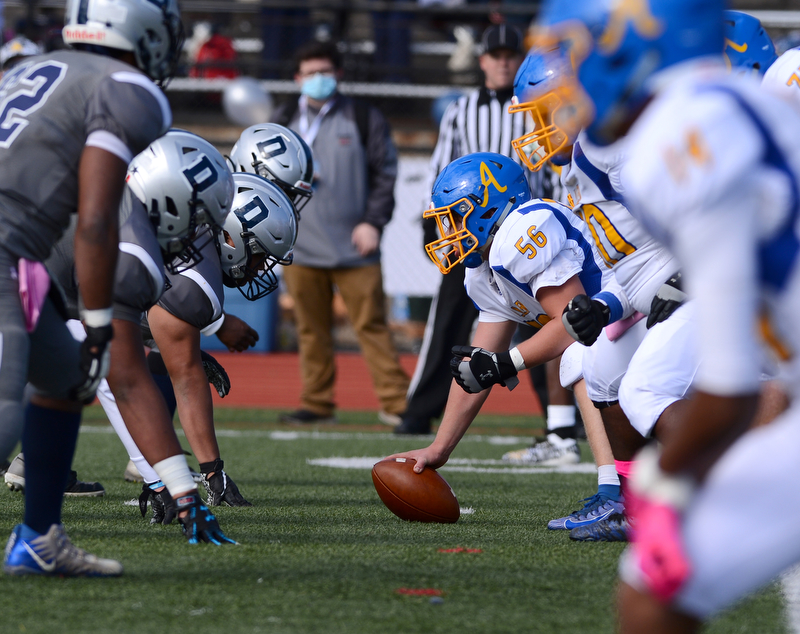 Dieruff football hosts Allen on Oct. 31, 2020 - lehighvalleylive.com