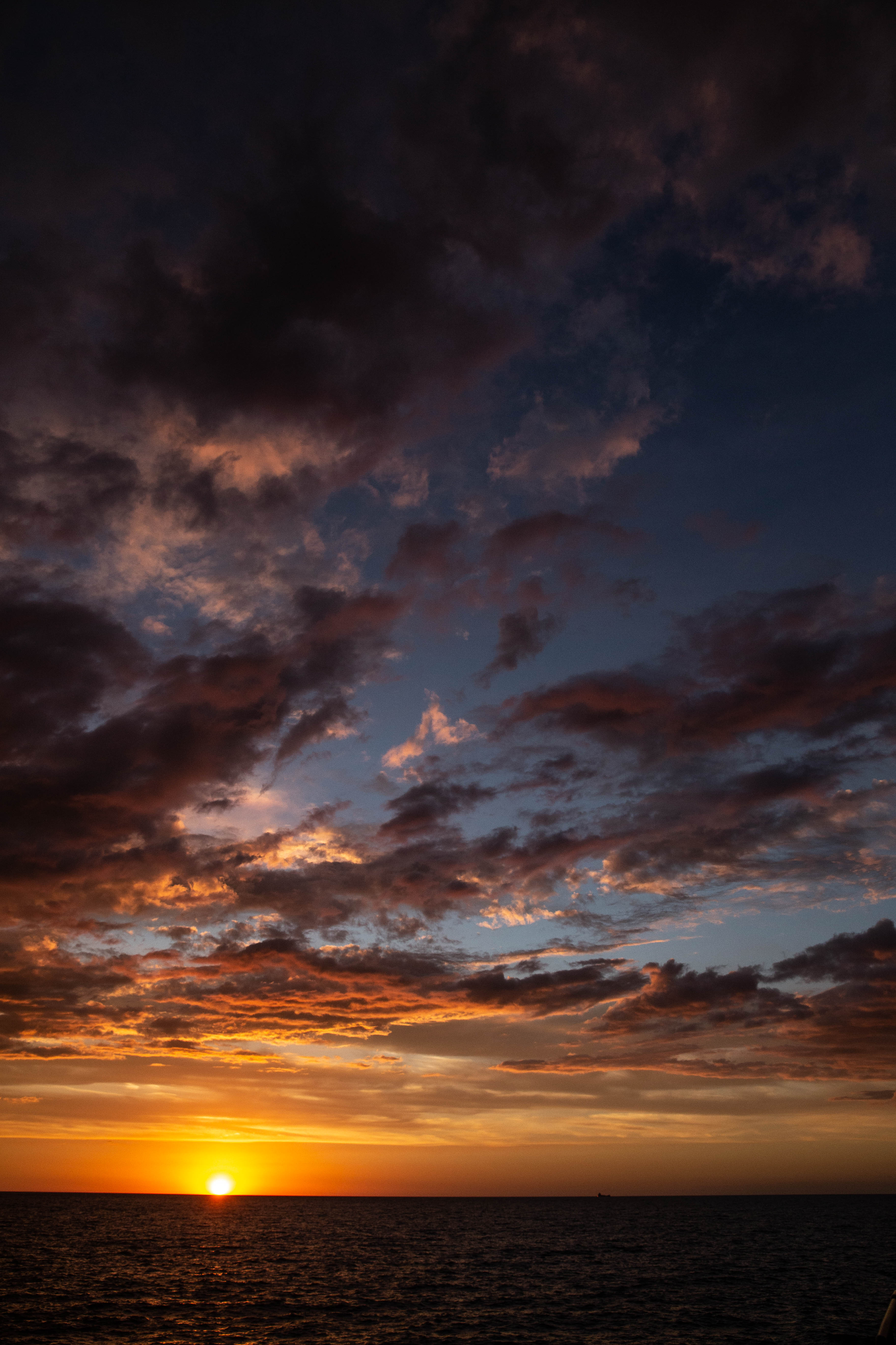 Spectacular sunset over Cleveland on Wednesday evening - cleveland.com