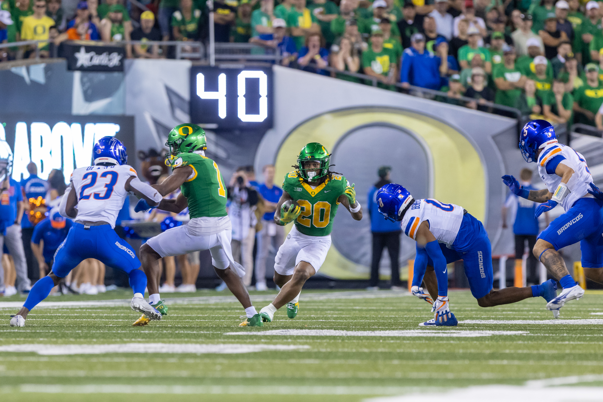 No. 7 Oregon Ducks vs. Boise State Broncos: Sept. 7, 2024 - oregonlive.com