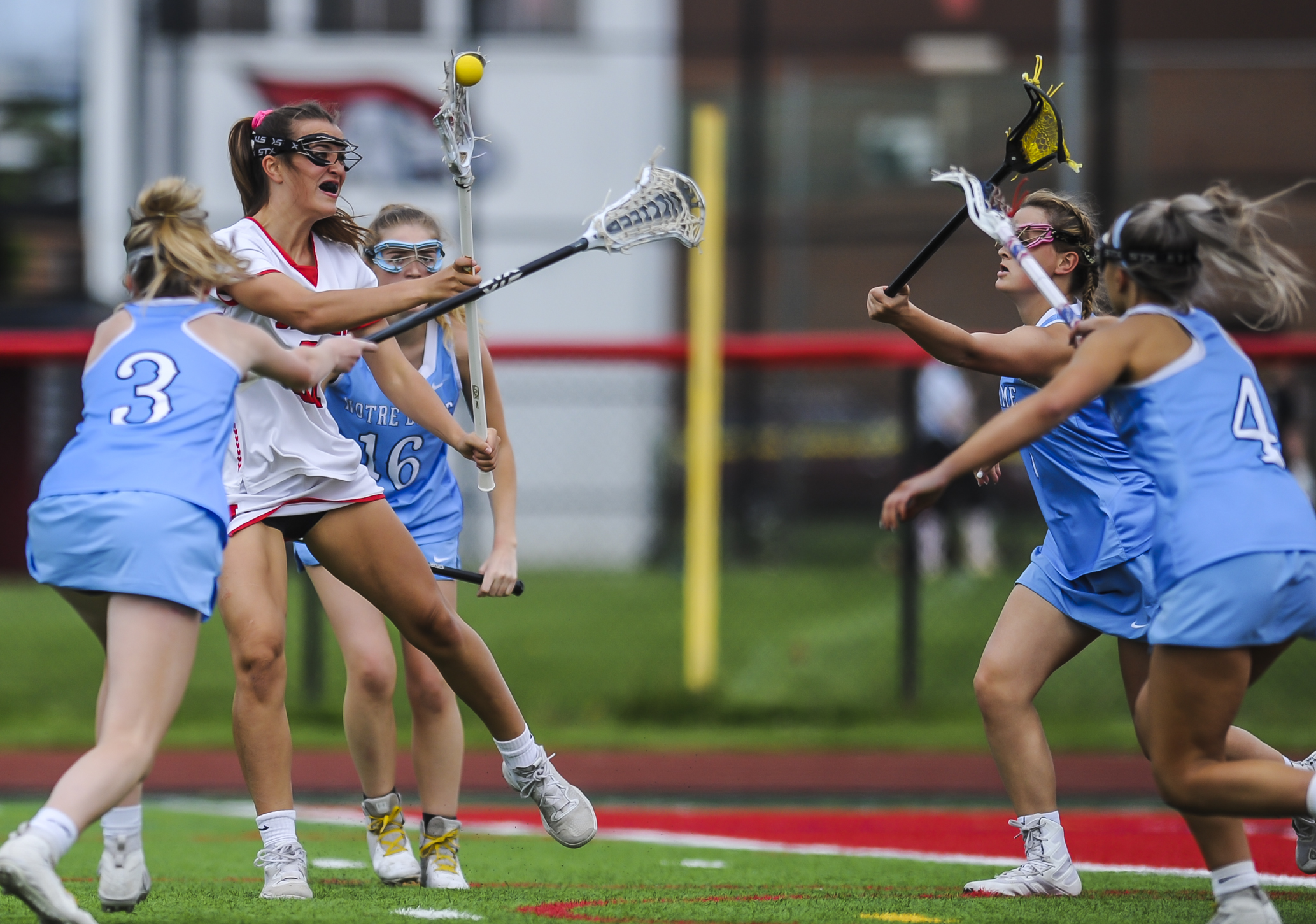 Lawrenceville vs Notre Dame Girls Lacrosse - nj.com