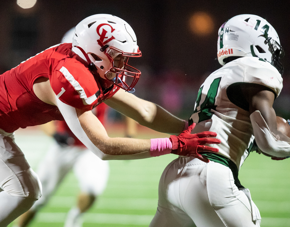 Carlisle defeats Cumberland Valley 26-20 in high school football ...