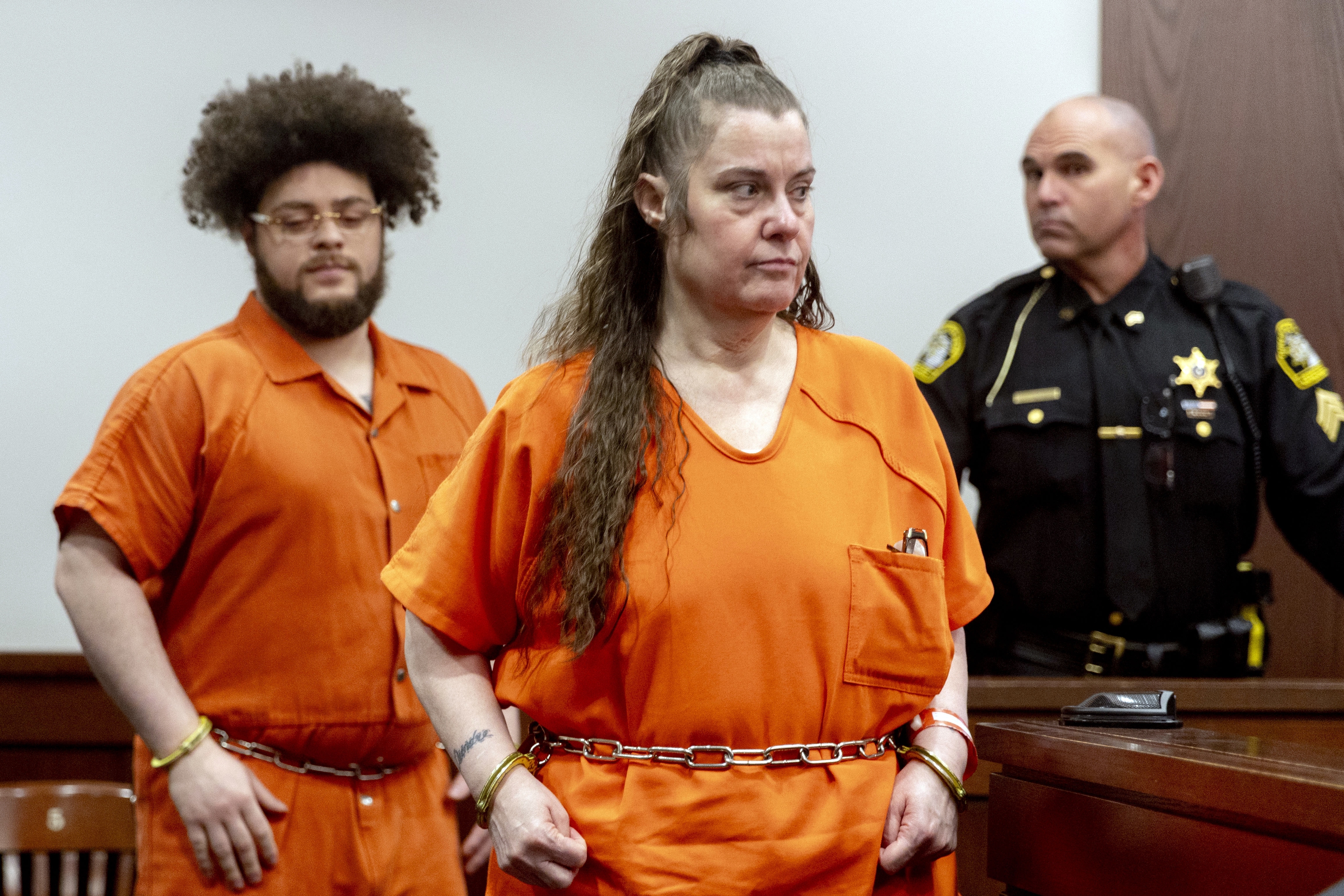 Mother, son sentenced to 30-plus years in pregnant woman's murder ...